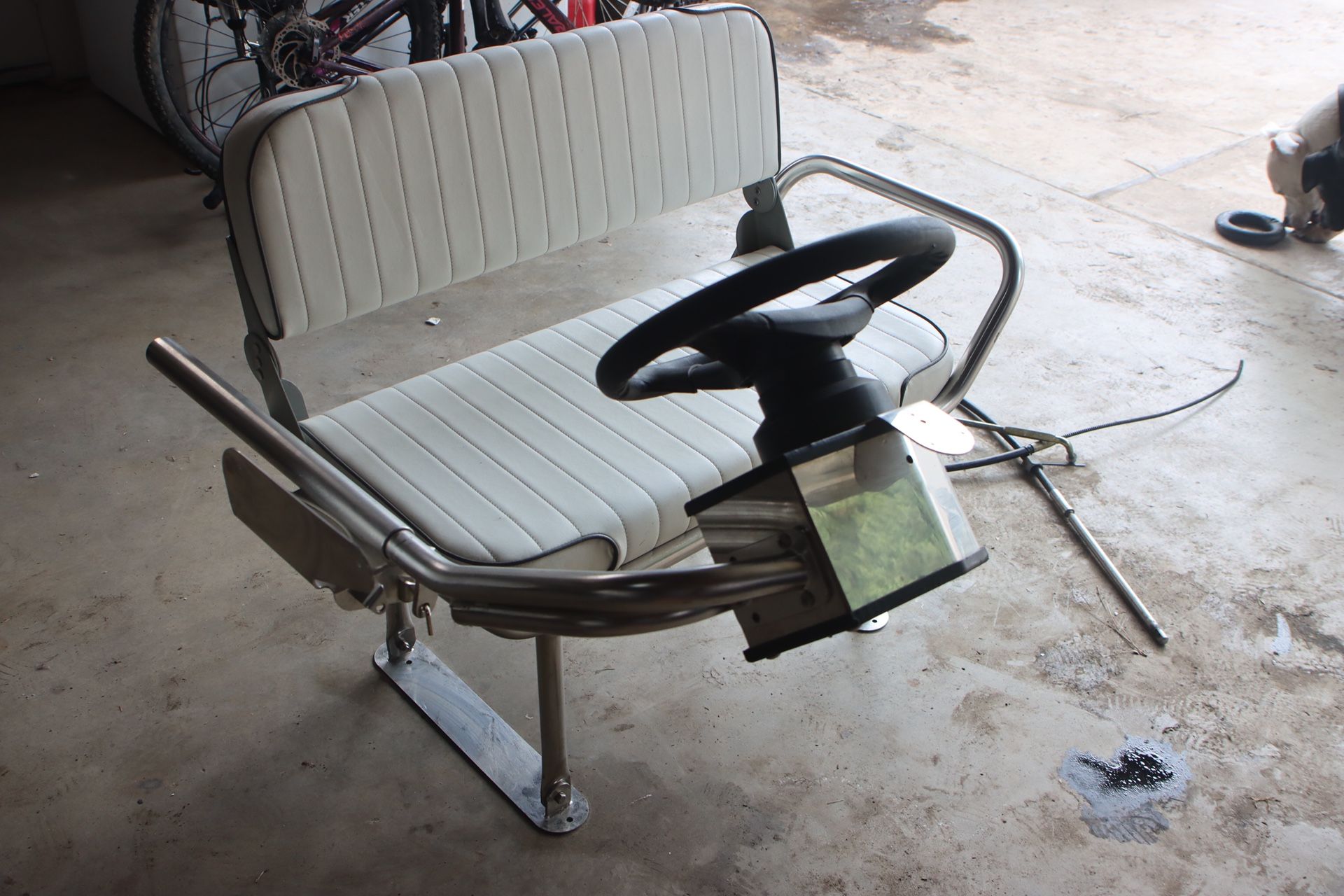 St. Croix Euro Helm Seating Assembly - Inflatable Boats for Sale in ...