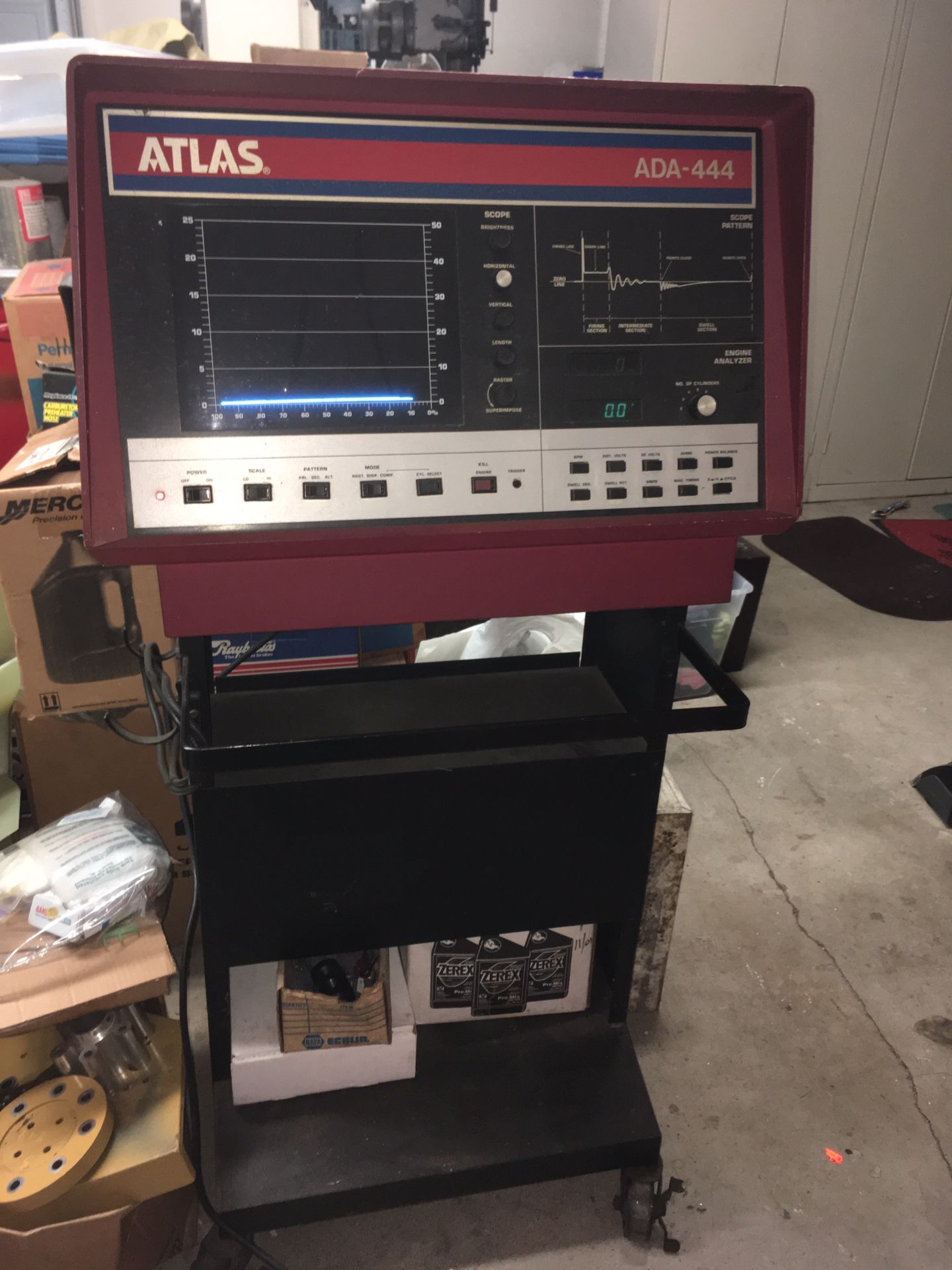 Automotive Ignition oscilloscope Sun Sleuith two for Sale in Oceanside ...