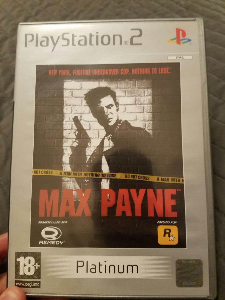 Max Payne Ps2