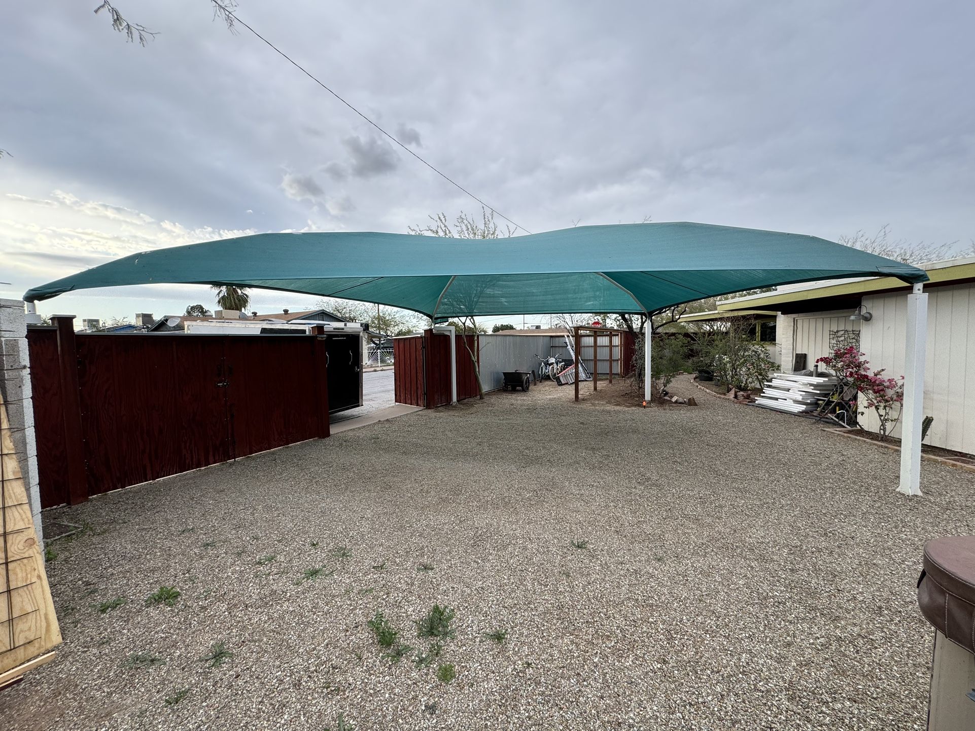 Steel Carport / Garden / Animal Shade Structure for Sale in Phoenix, AZ ...