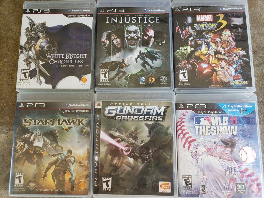 Ps3 Games List With Pictures