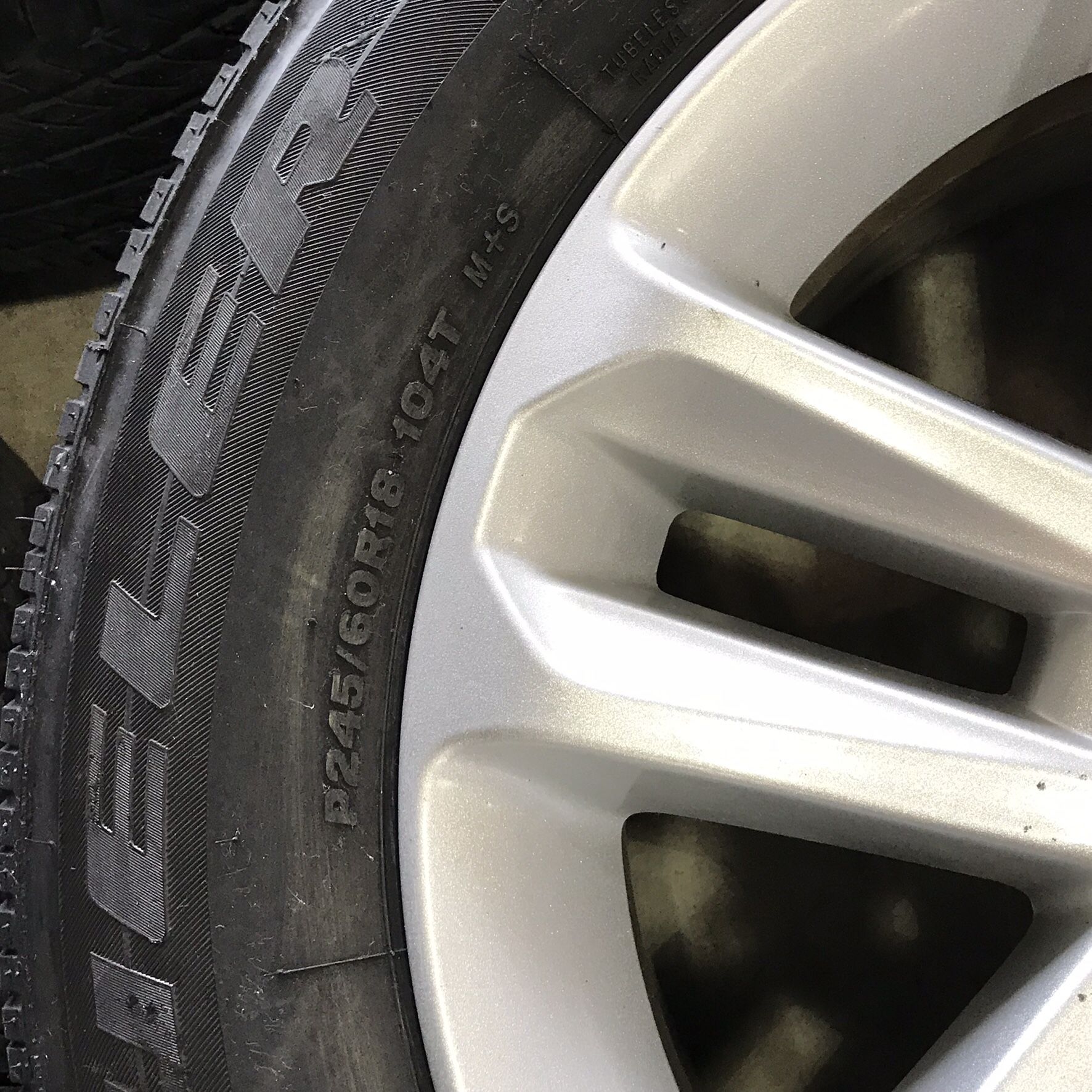 4 factory Ford 18 inch rims with tires for Sale in Houston, TX - OfferUp