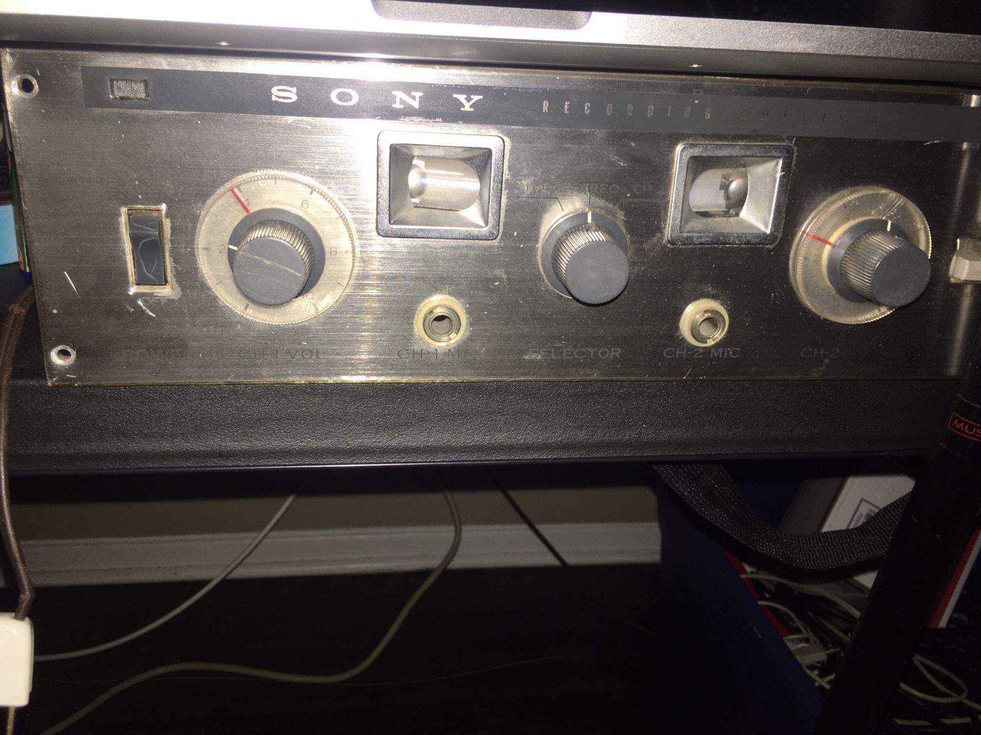 Sony SRA 2 Stereo Tube Microphone Preamp for Sale in Dallas, TX - OfferUp