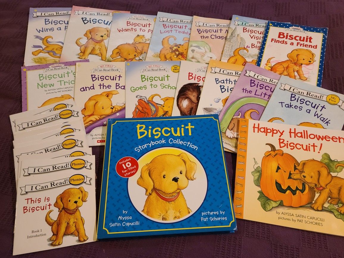 Biscuit Friend Book