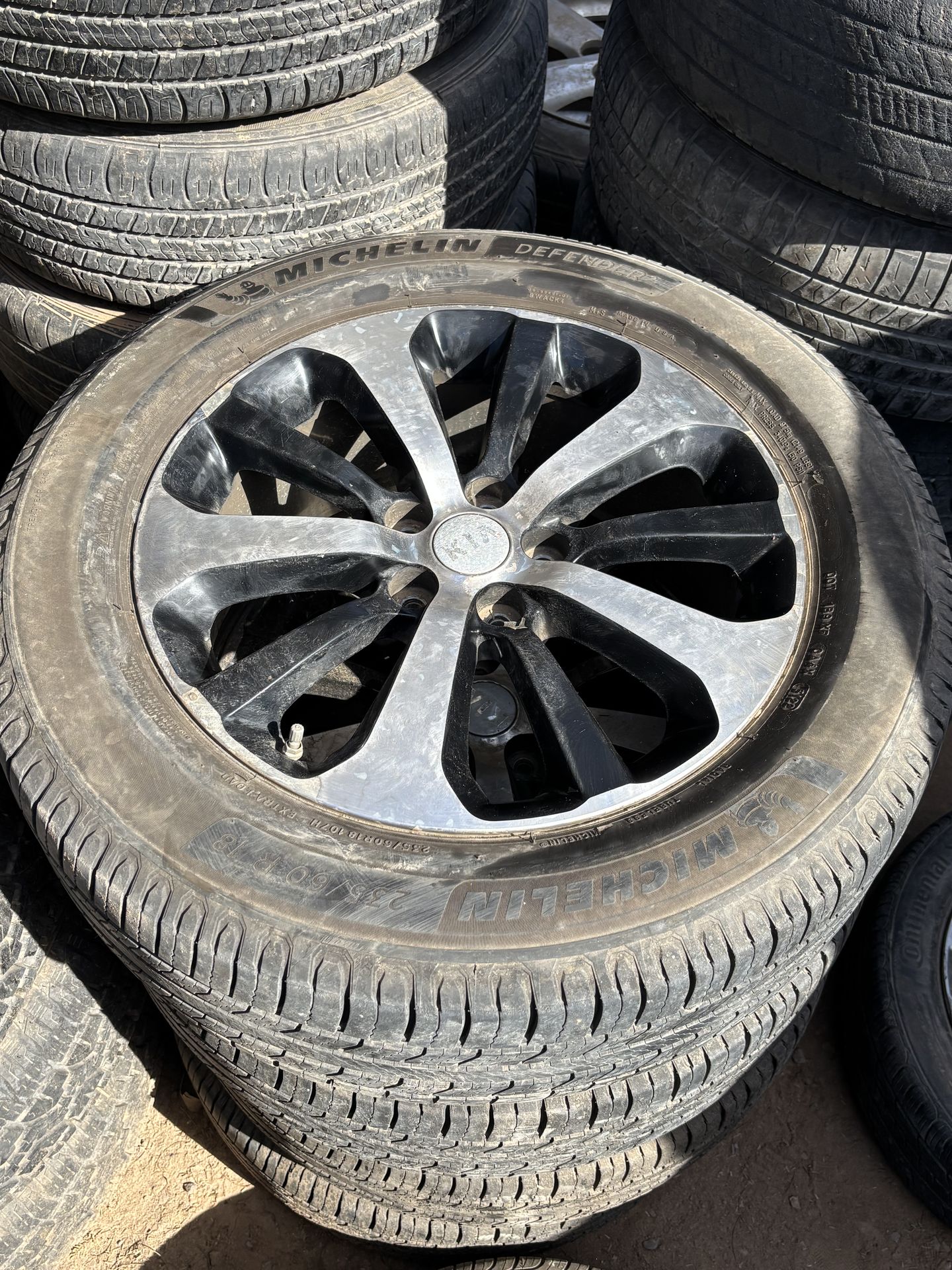 Kia Sorento Tire Size 2017
