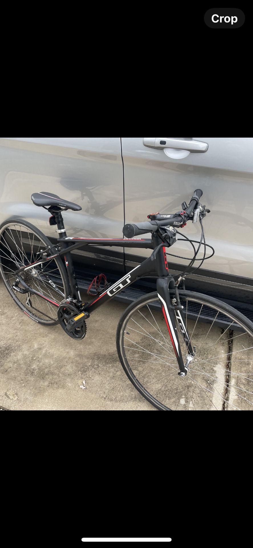 Gt vantara comp hybrid bike