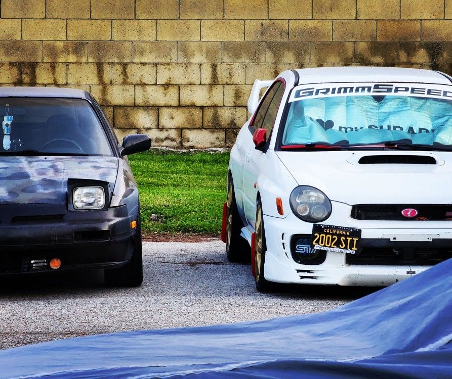 RARE JDM Option Recaro Gd Sti Seat GdA GDB GC GC8 02-07 99-01 Oem Blue ...