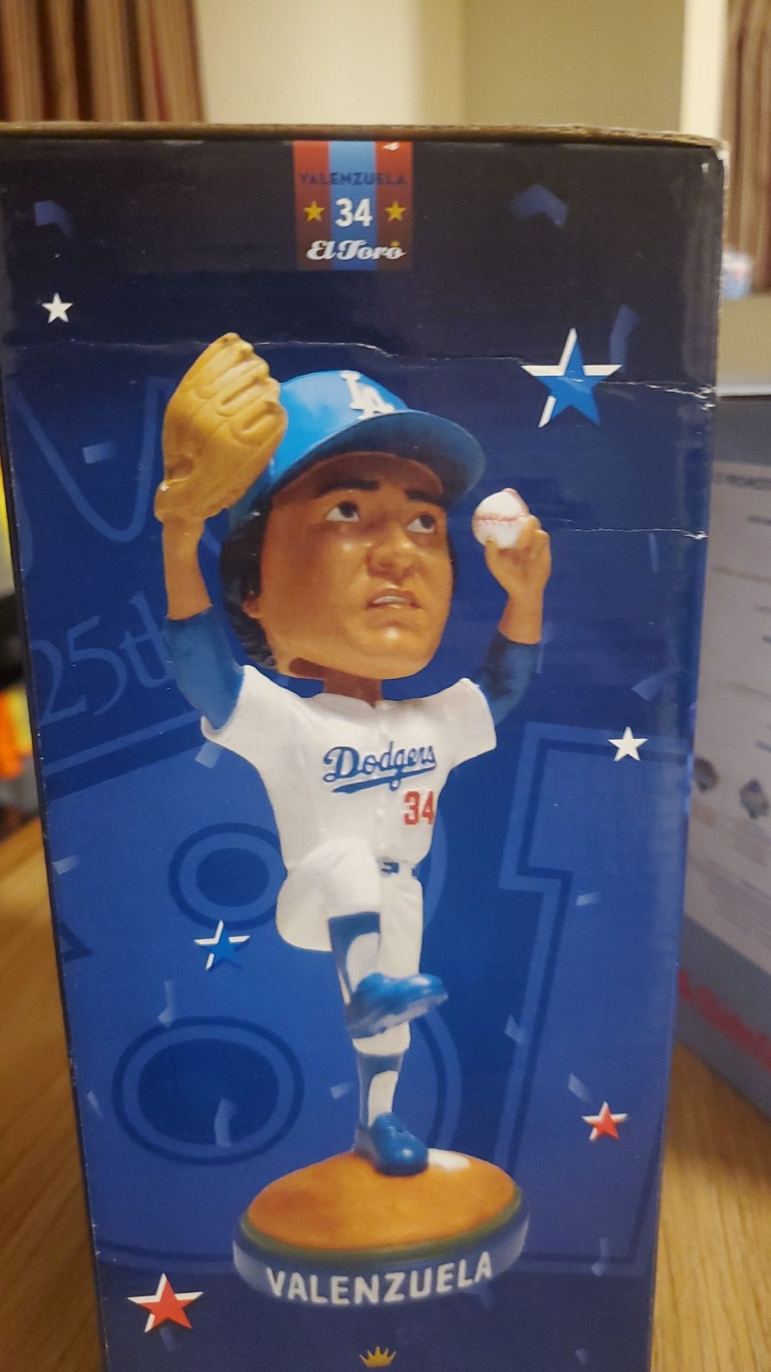 Los Angeles Dodgers Fernando Valenzuela Bobblehead for Sale in Whittier ...