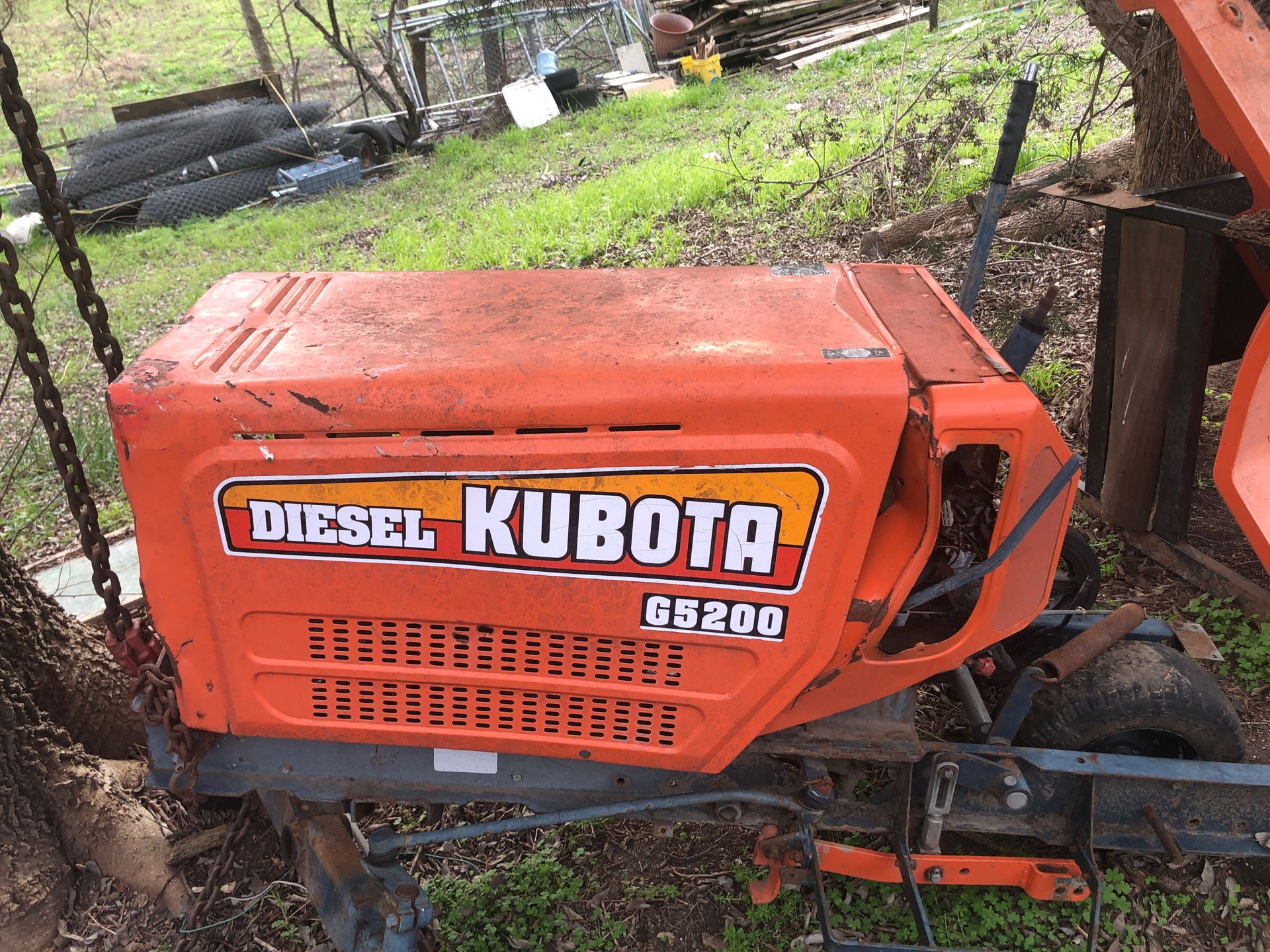 Kubota G5200 Diésel for Sale in Arlington, TX - OfferUp