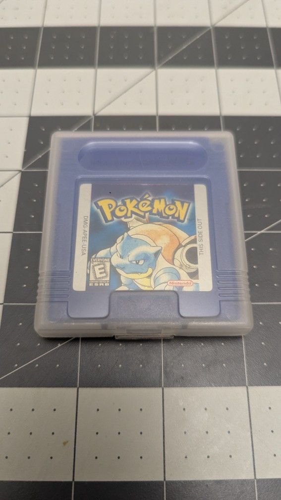 Pokemon Blue Version (Authentic) - GameBoy for Sale in Lake View ...