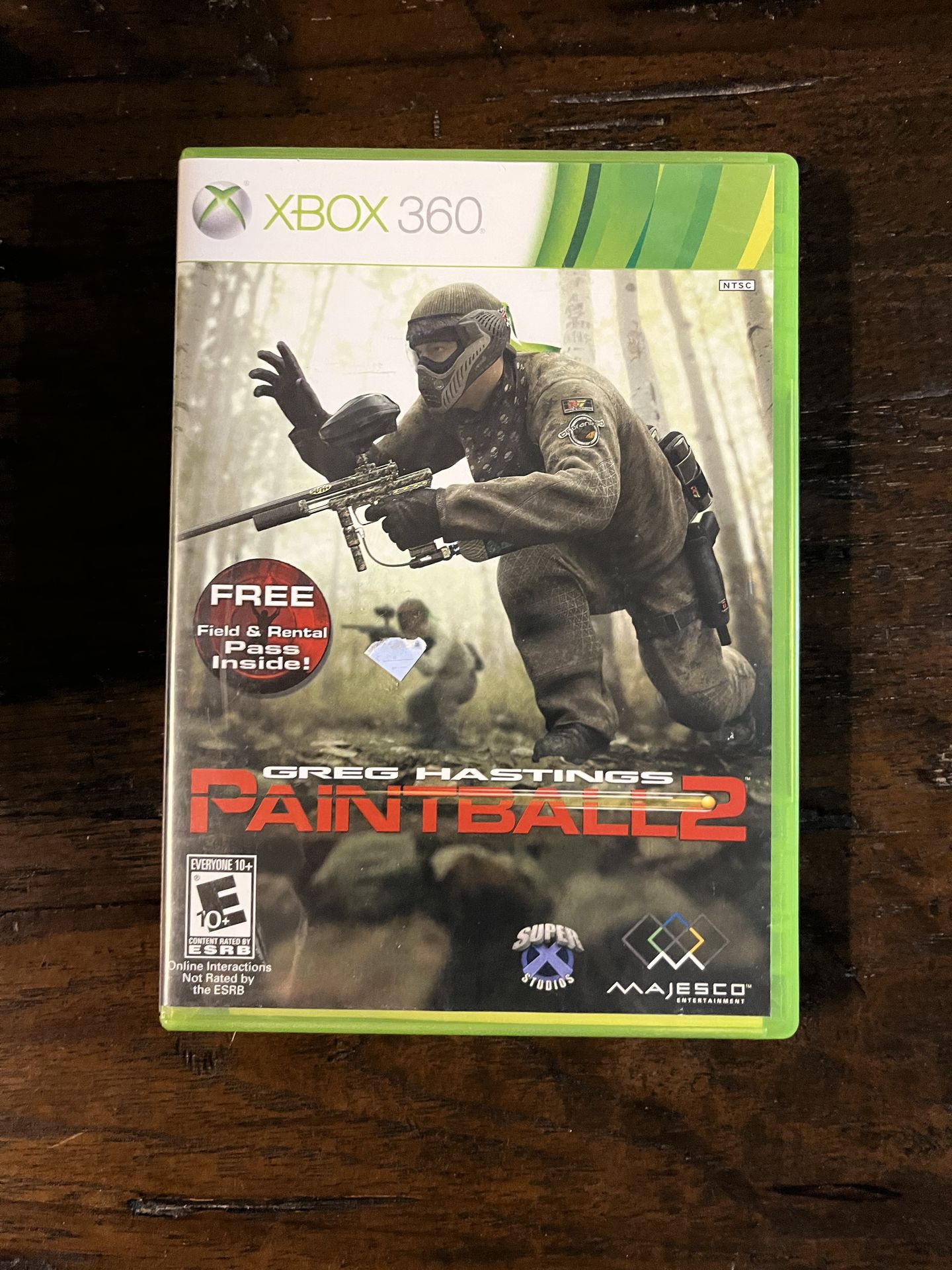 Greg Hastings Paintball 2 (Microsoft Xbox 360, 2010) for Sale in ...
