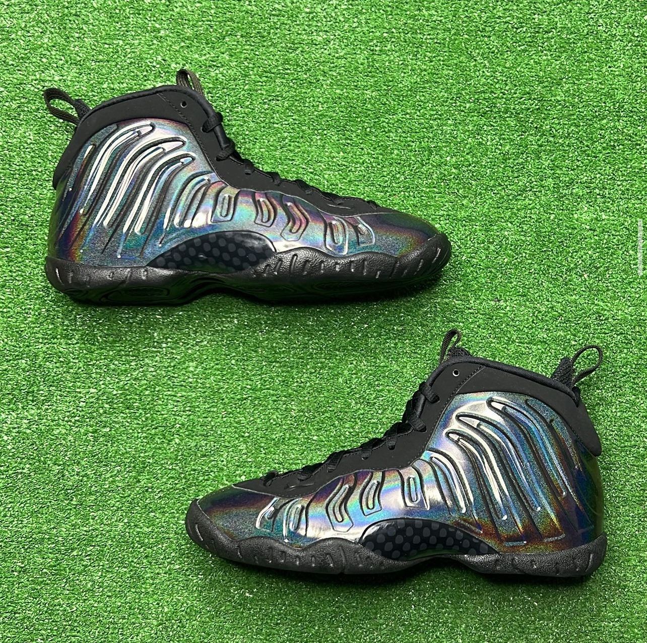 Nike Little Posite One GS “ Legion Green “ for Sale in Charlottesville ...