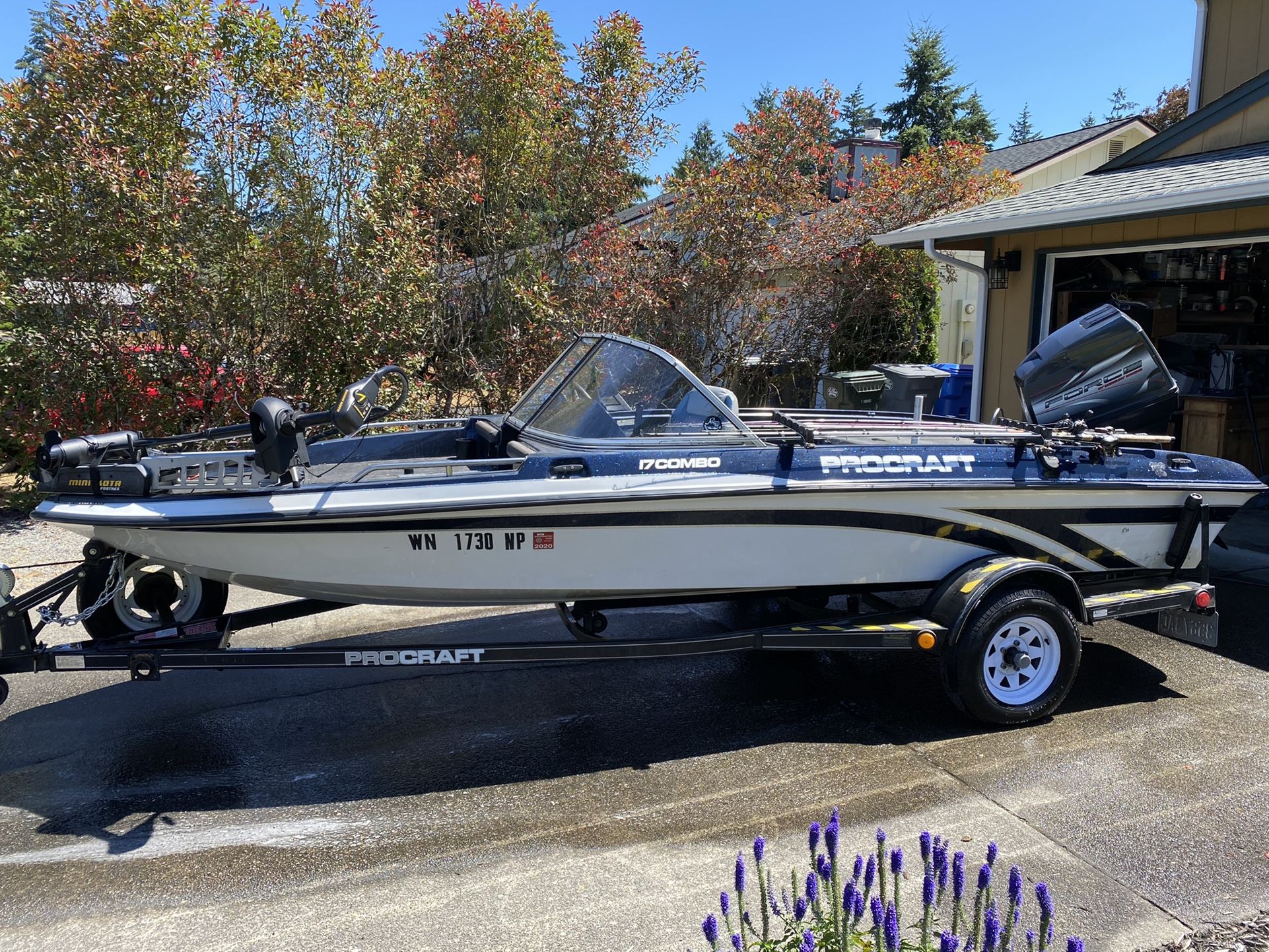 2000 Procraft 170 Combo for Sale in Tacoma, WA - OfferUp