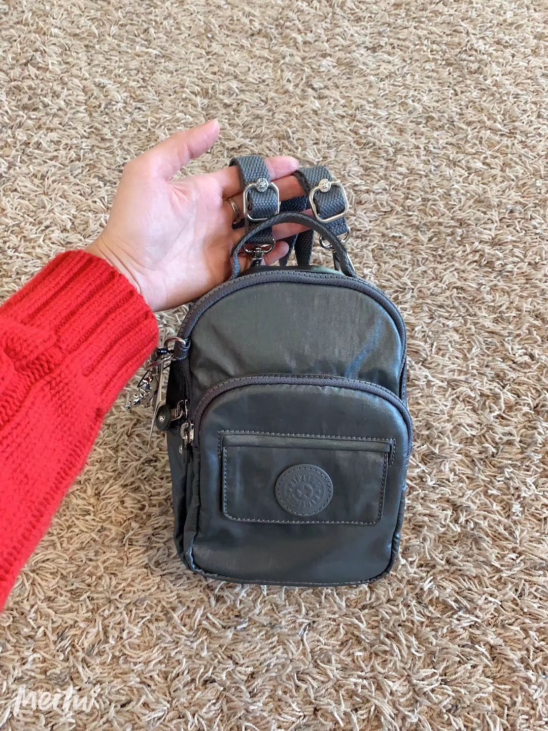 Kipling convertible bag crossbody and backpack 2in1 for Sale in Chino ...
