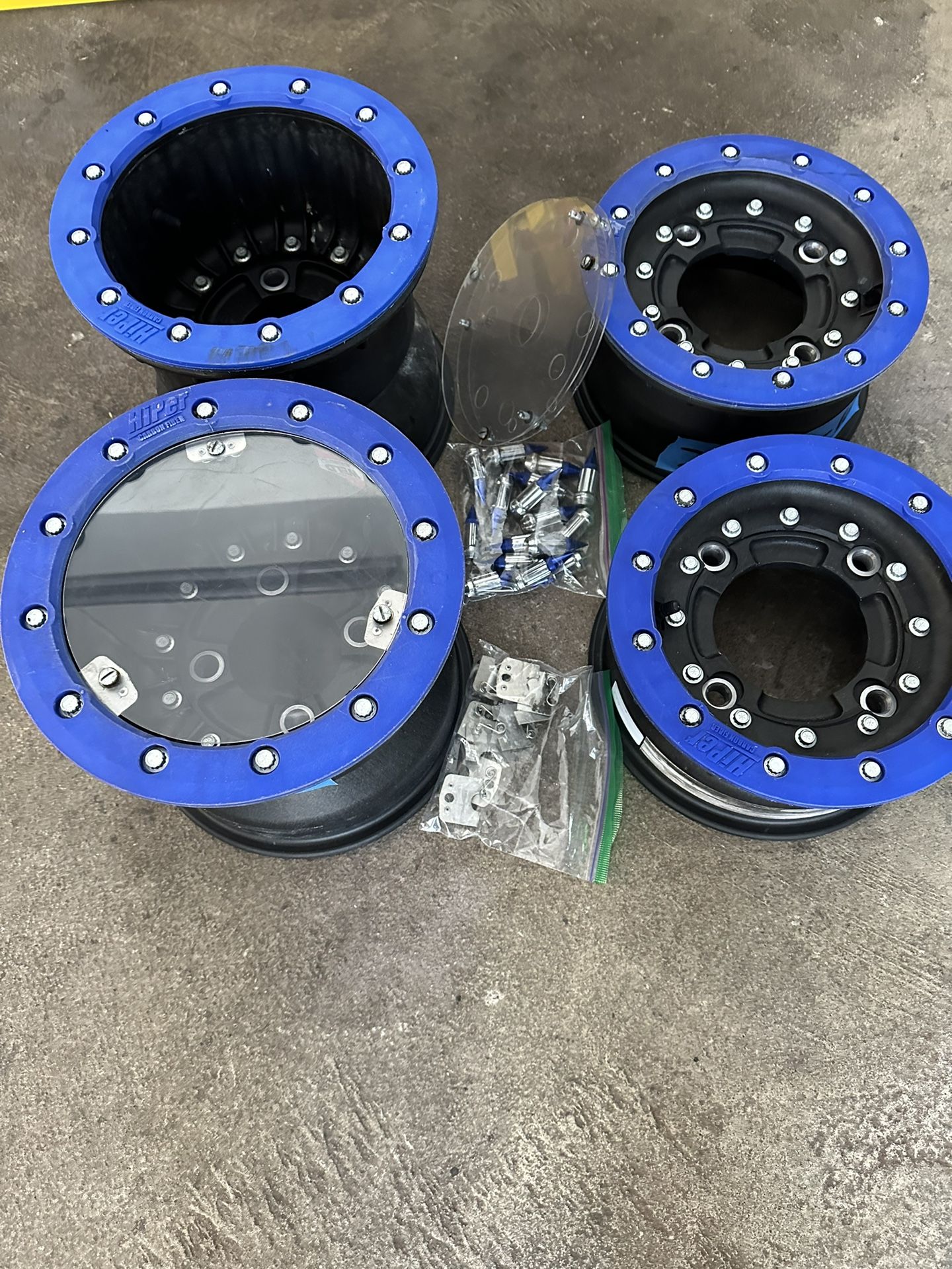 Yamaha Raptor Bead Lock Rims for Sale in Bonney Lake, WA - OfferUp