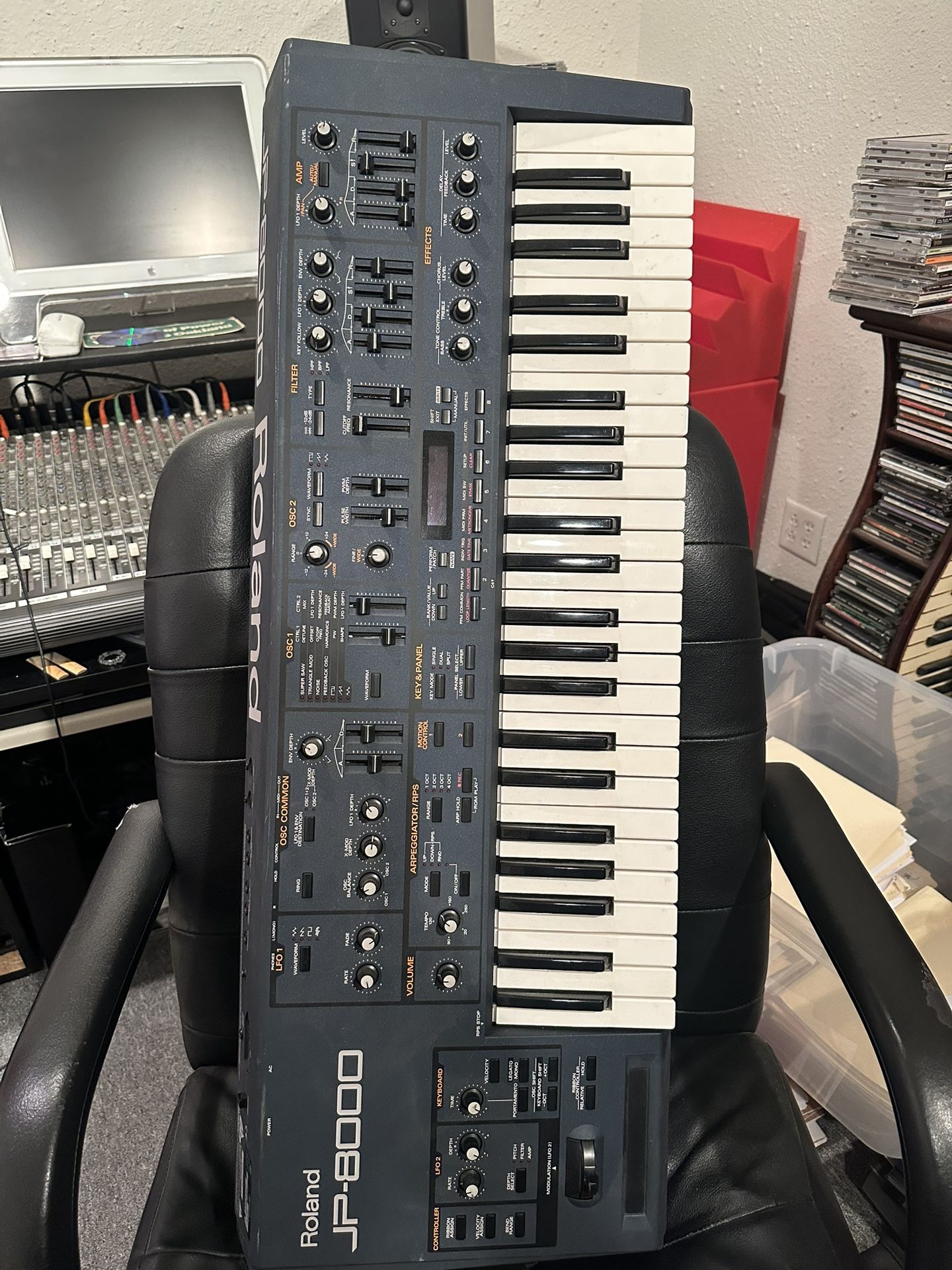 Roland JO-8000 Analog Modeling Synthesizer Keyboard for Sale in Castaic ...