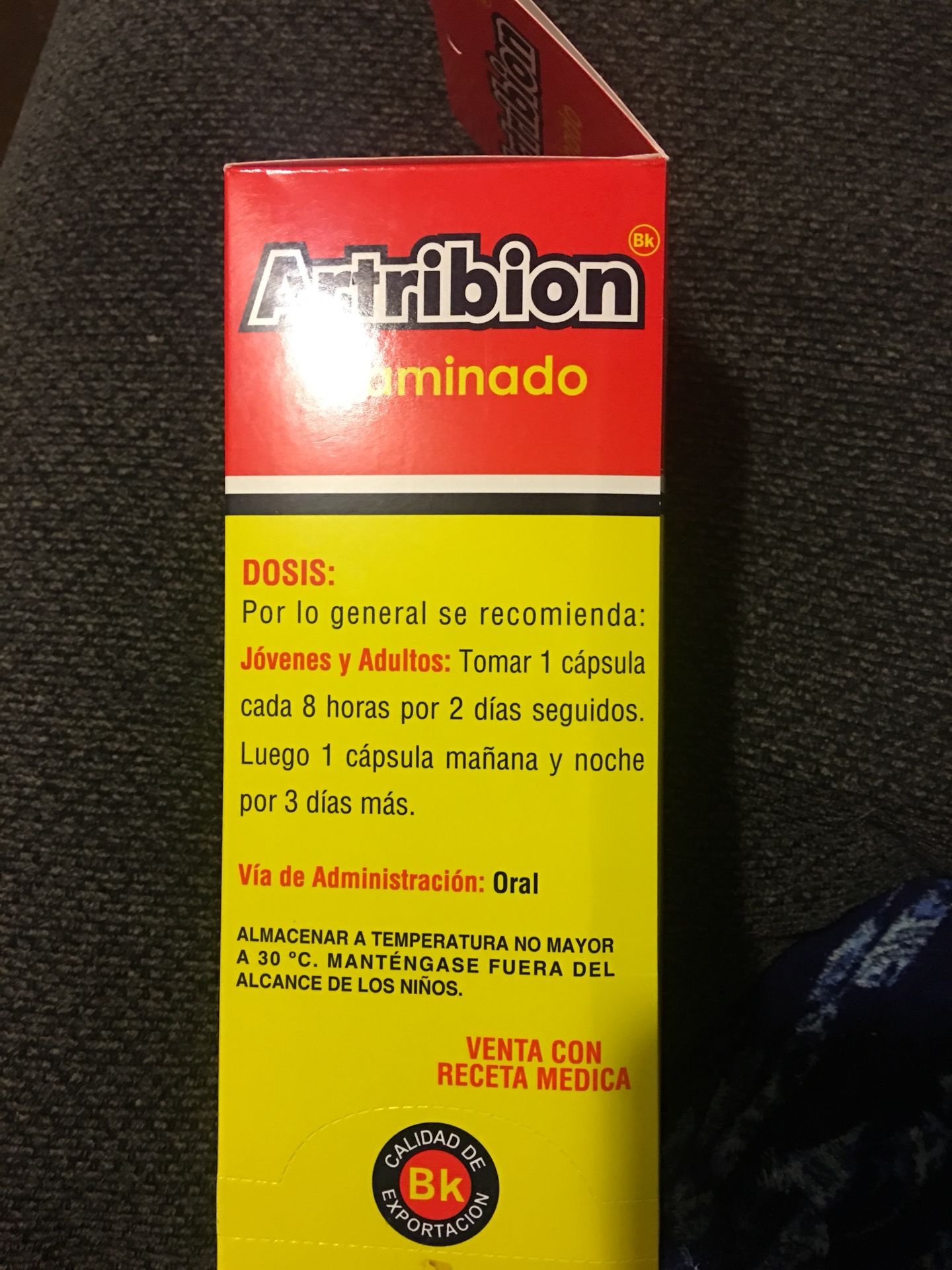 Artribion Ingredients