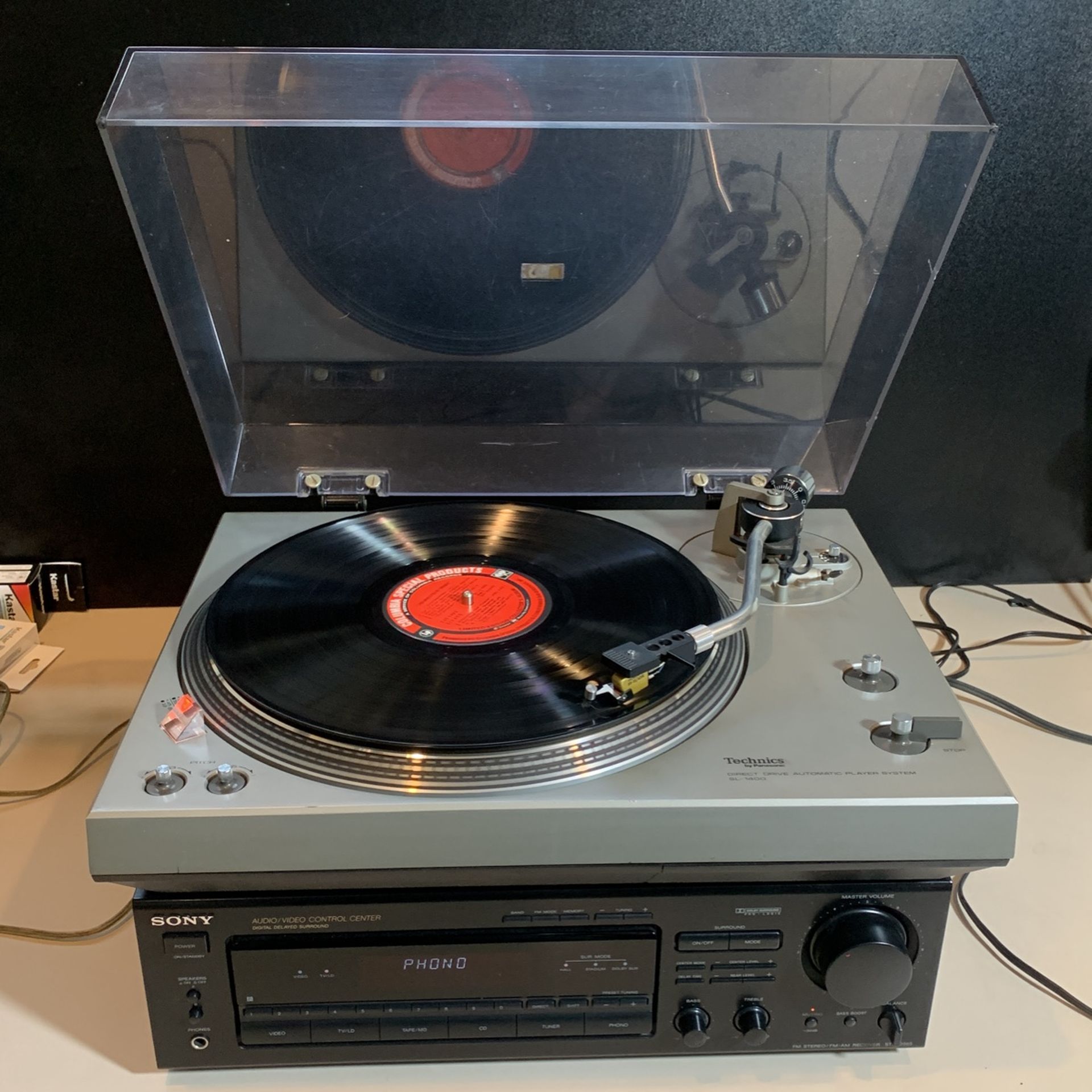 Technics By Panasonic SL-1400 Direct Drive Turntable for Sale in San ...