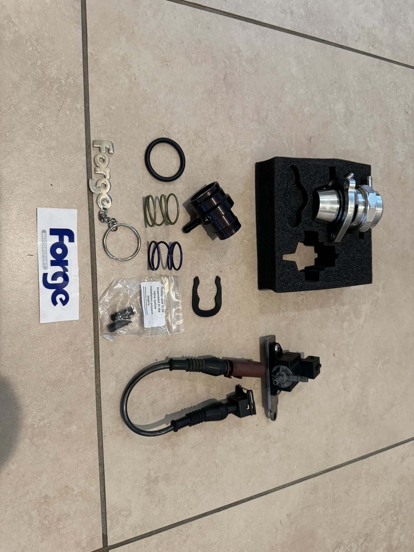 GTI MK6 Forge Blow Off Valve for Sale in Buena Park, CA - OfferUp