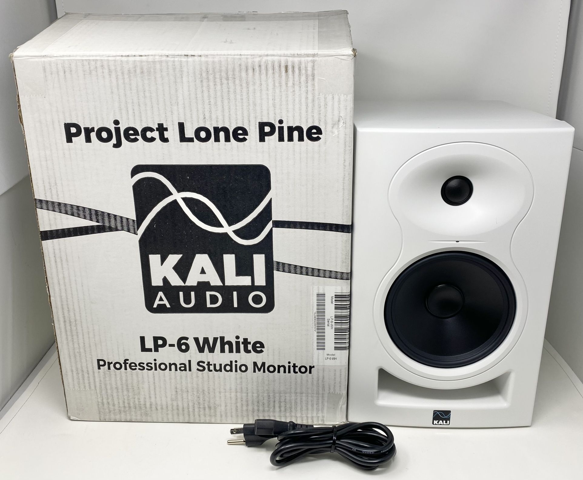 Kali Audio LP-6 Lone Pine Series 6.5" Active Studio Monitor Speaker for ...