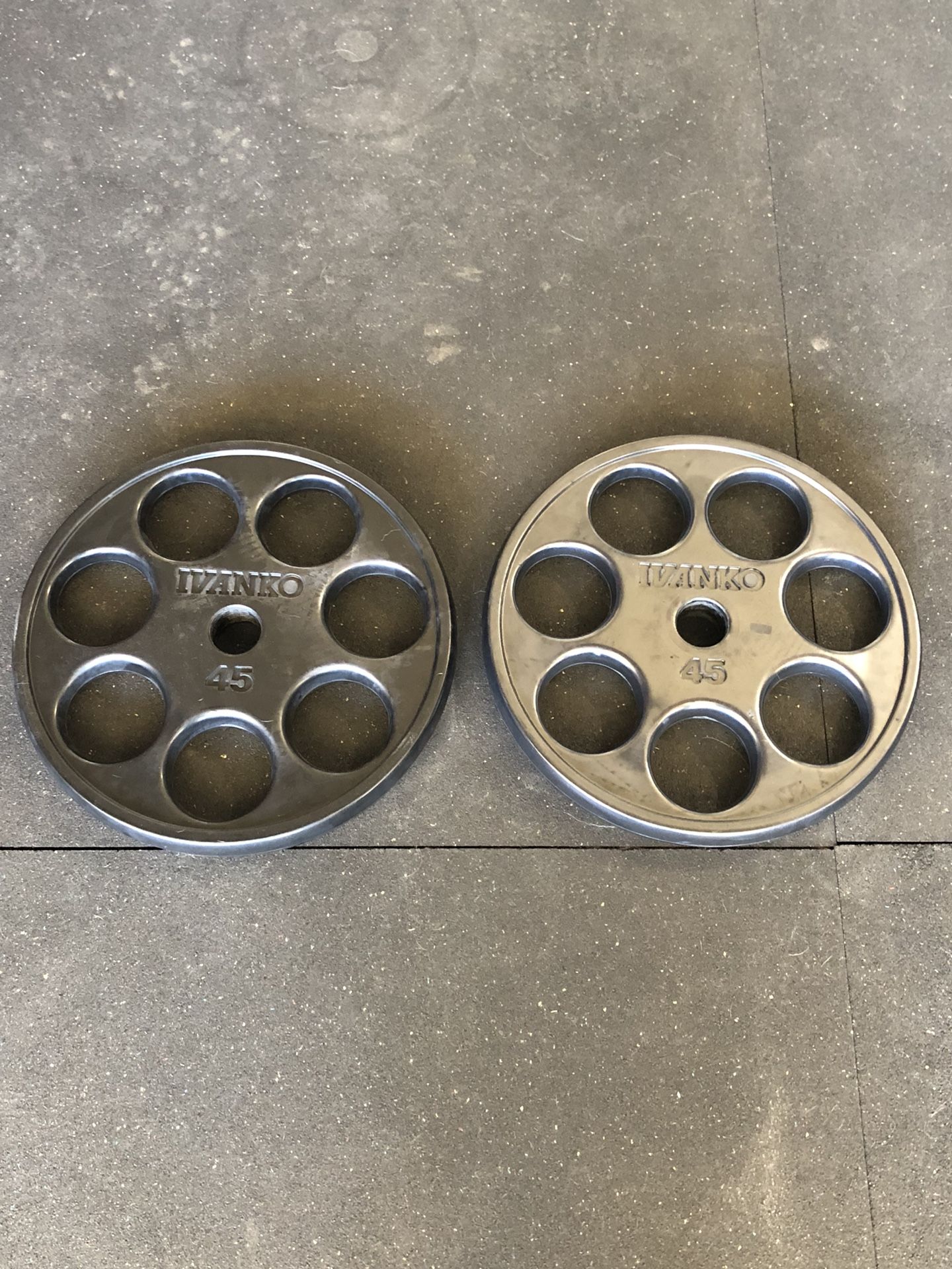 Brand New Ivanko Revolver Plates - Rogue - Rogue Fitness for Sale in ...