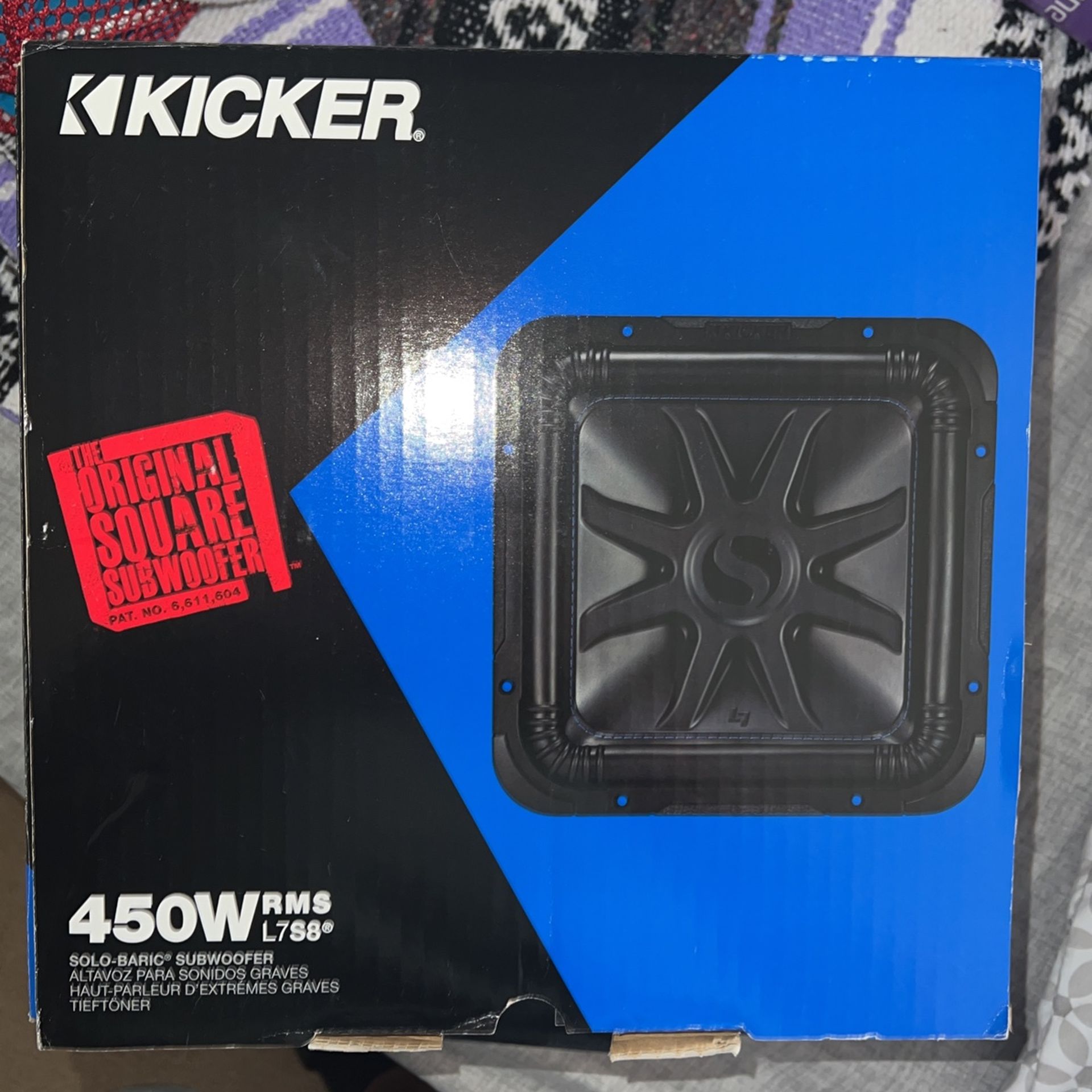 Kicker L7 Sub for Sale in Woodway, TX - OfferUp
