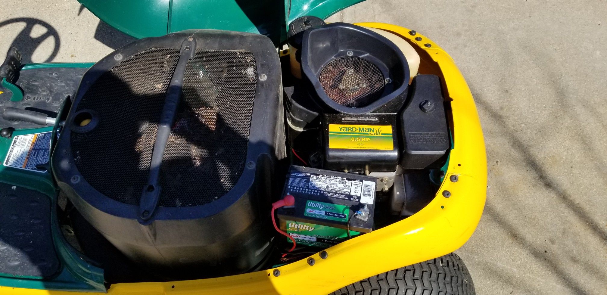Yard Man Yard Bug riding mower for Sale in Bradley, IL - OfferUp