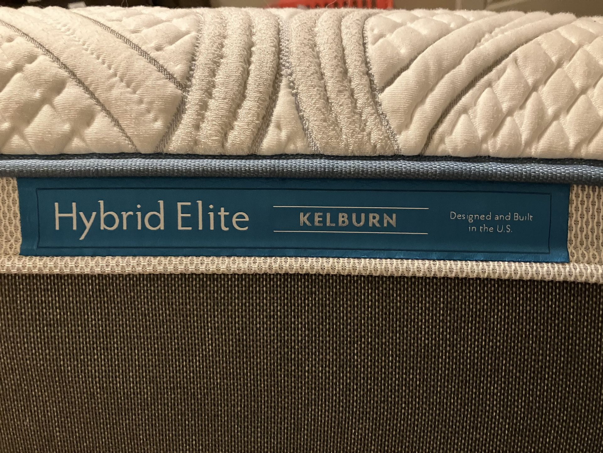 King Mattress Sealy Posturepedic Plus Hybrid Elite Kelburn for Sale in Cypress TX OfferUp