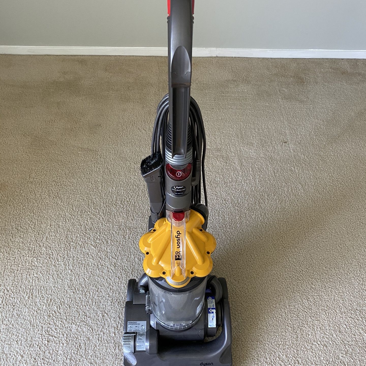 Dyson Vacuum Cleaner Dc33