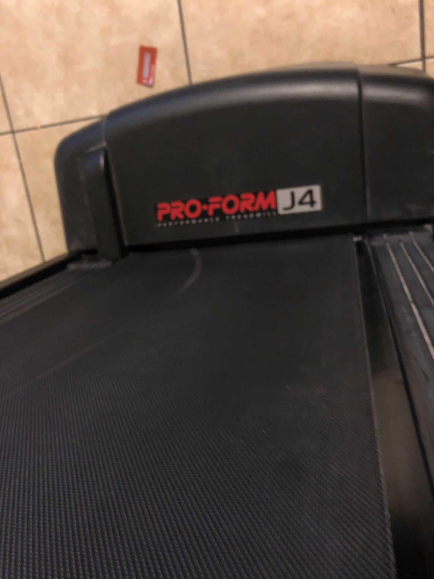 Treadmill pro form j4 for Sale in Sacramento, CA - OfferUp