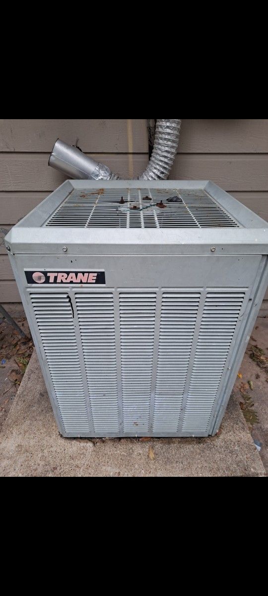R22 3 1/2 Tons Trane AC Condenser and Evaporator for Sale in Houston ...