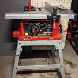 Tradesman Table Saw Model BTS10W4 for Sale in North Smithfield RI OfferUp