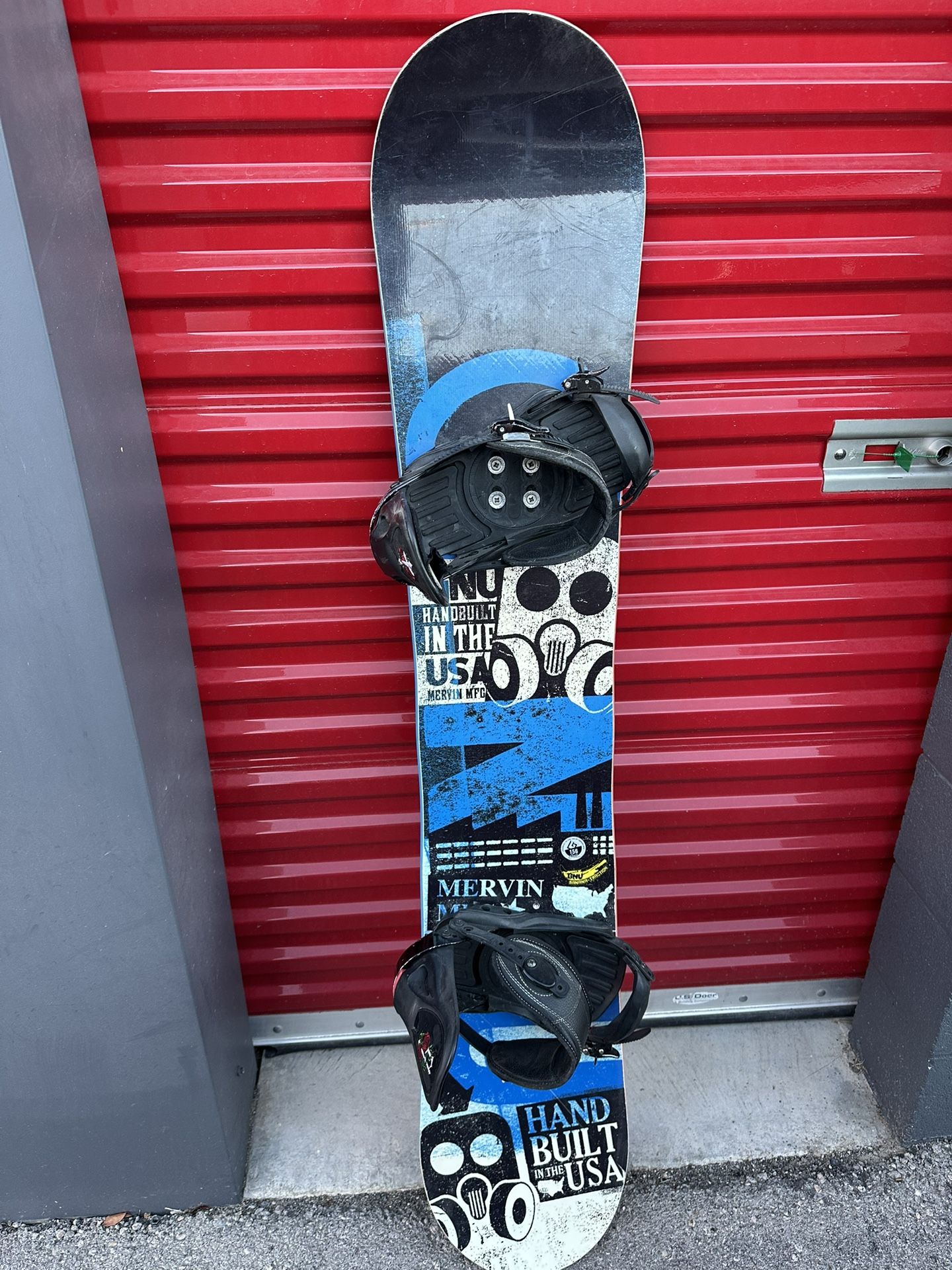 Gnu 156 Snowboard And Bindings for Sale in Las Vegas, NV - OfferUp