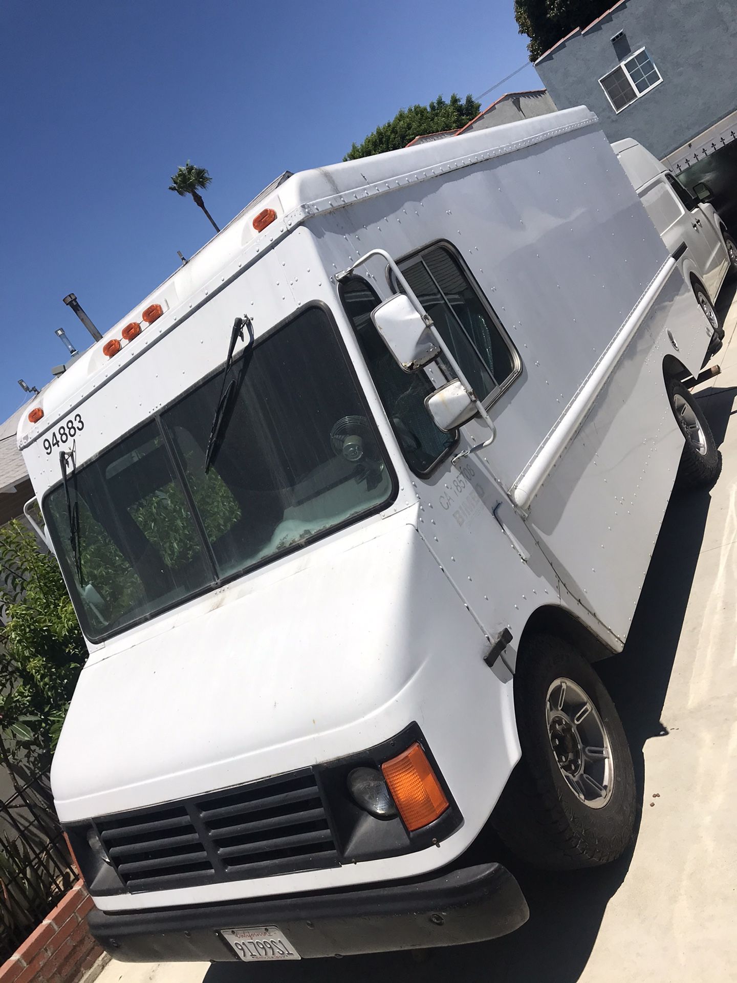 UCBC truck step van,V6,cargo van, Bread truck,Utility van for Sale in ...