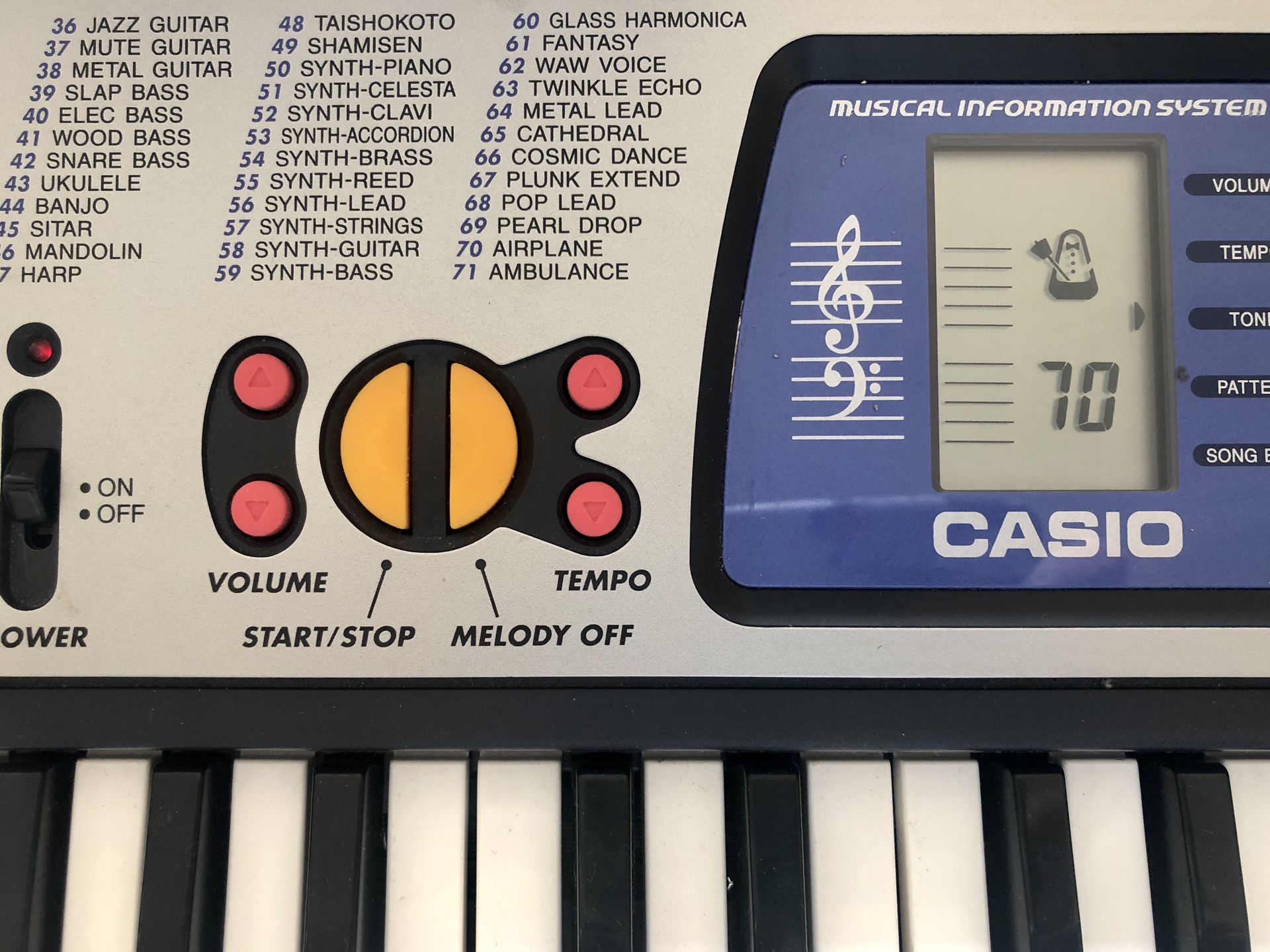 Casio SA-67 Electronic Keyboard for Sale in Irvine, CA - OfferUp