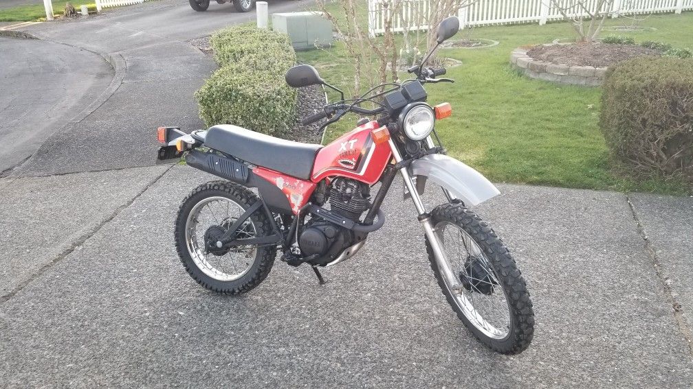 Yamaha xt200 for Sale in Battle Ground, WA - OfferUp