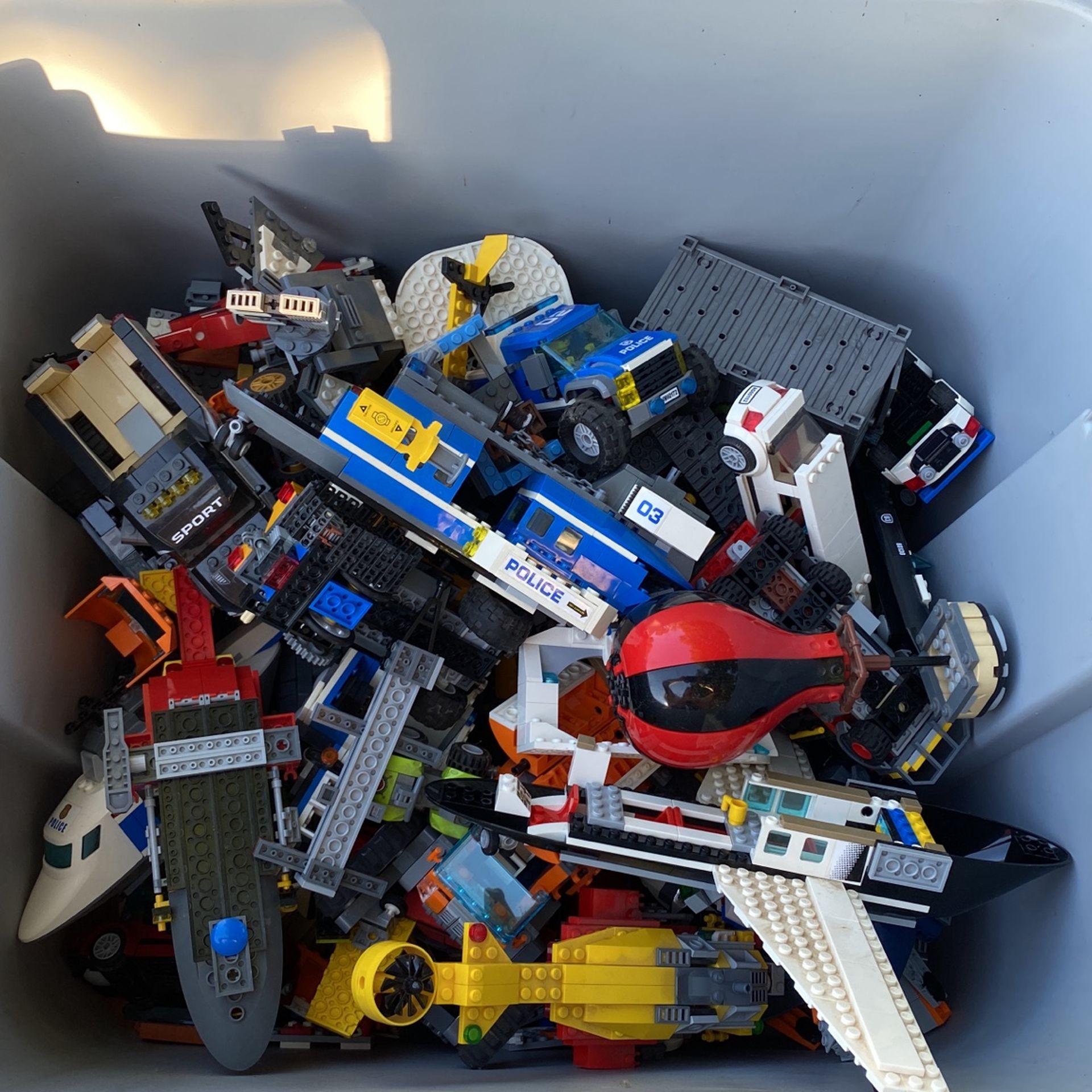Box of Legos for Sale in Adelaide, CA - OfferUp