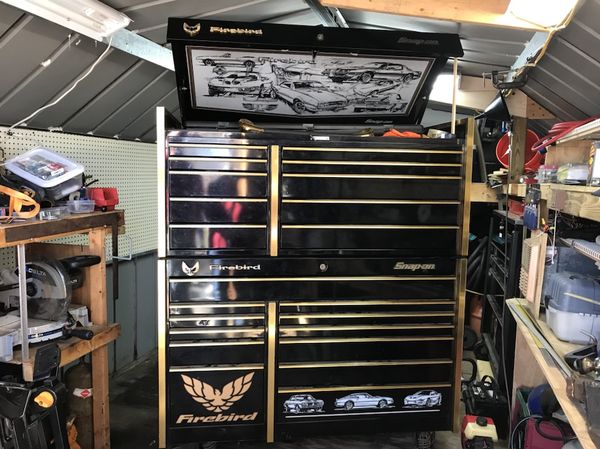 Snap on firebird edition tool box for Sale in Springfield, MA - OfferUp