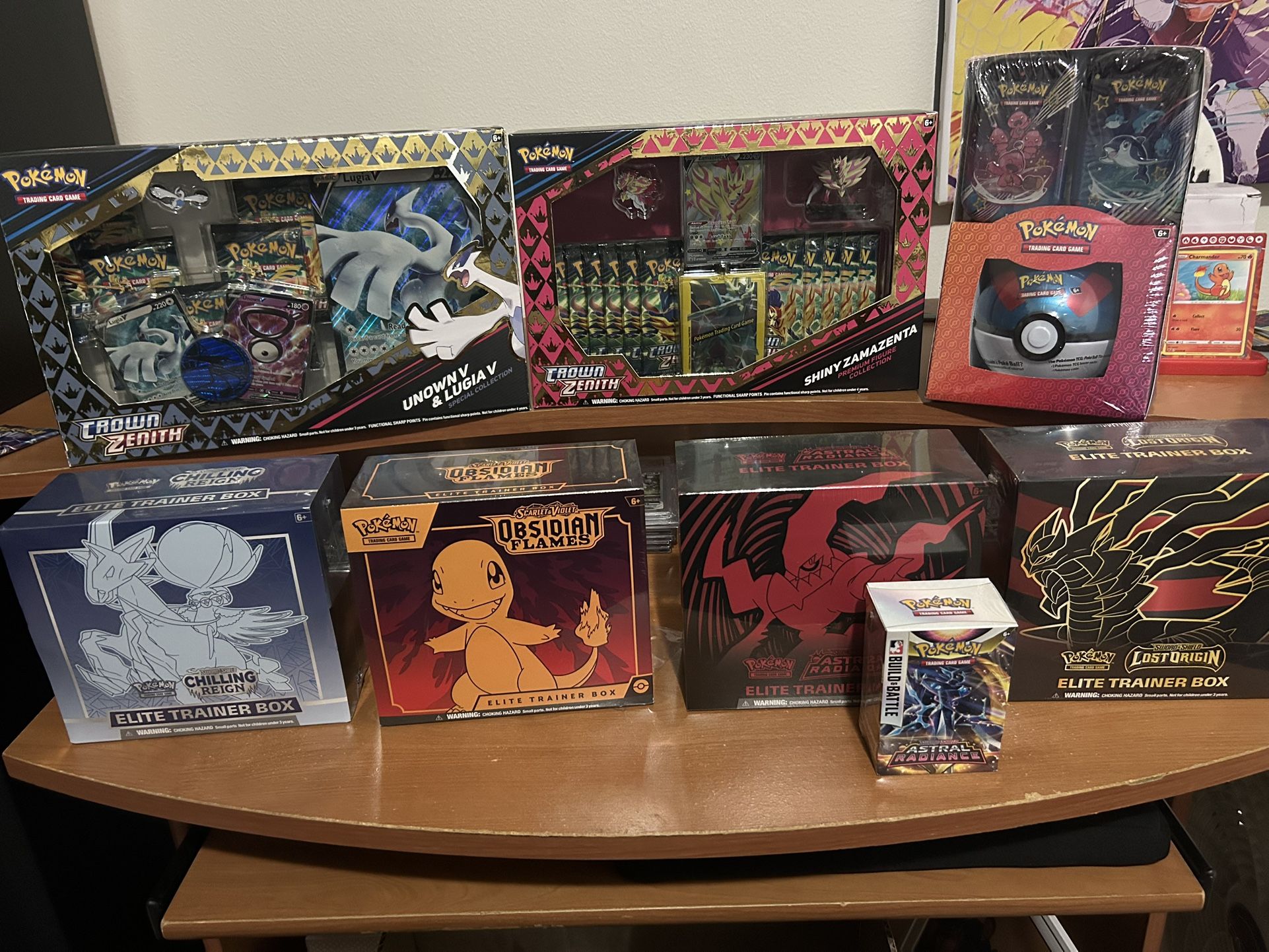 Pokemon etb And Collection Boxes for Sale in Thousand Oaks, CA - OfferUp