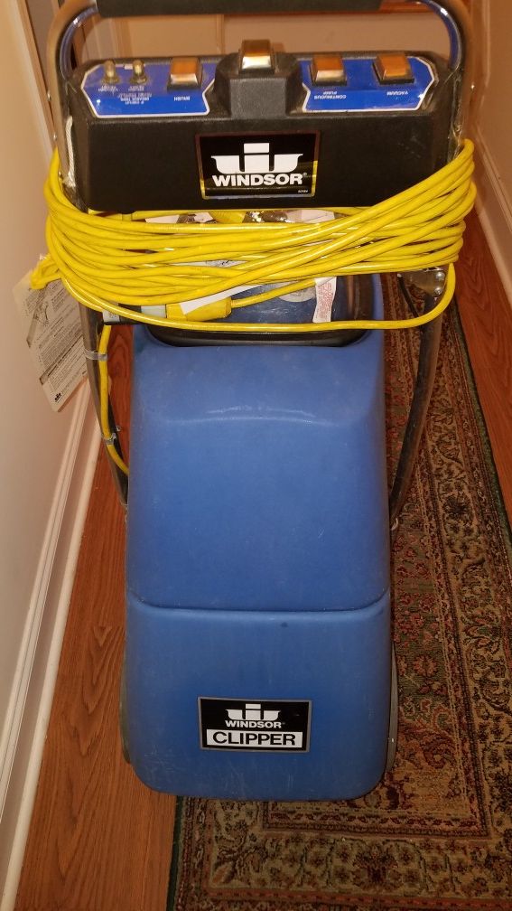 Windsor Clipper Pro Extractor $575 obo for Sale in Columbia, SC - OfferUp