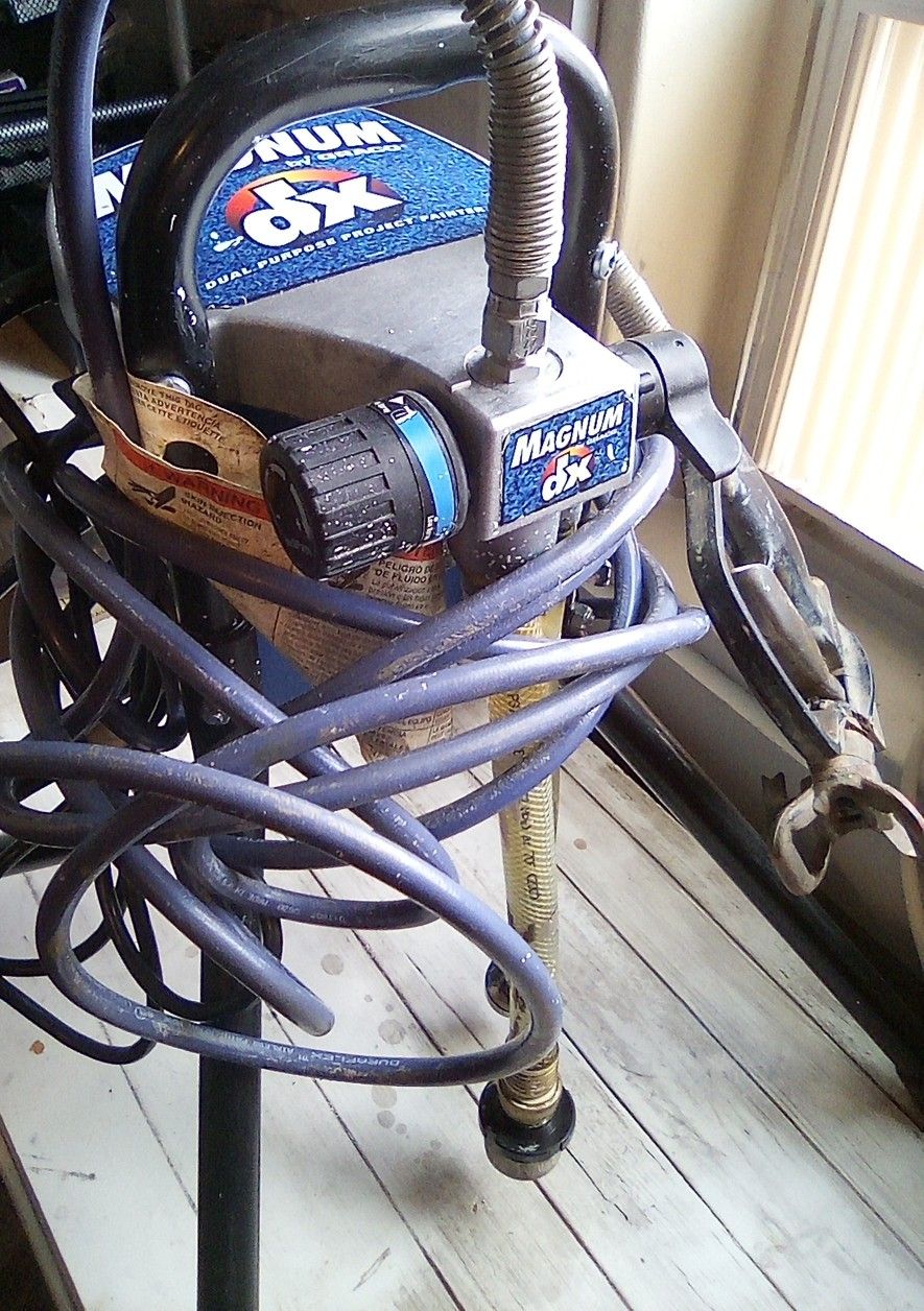 Graco Magnum DX Airless Paint Sprayer High Performance Professional Grade Tool Other Tools Machinery