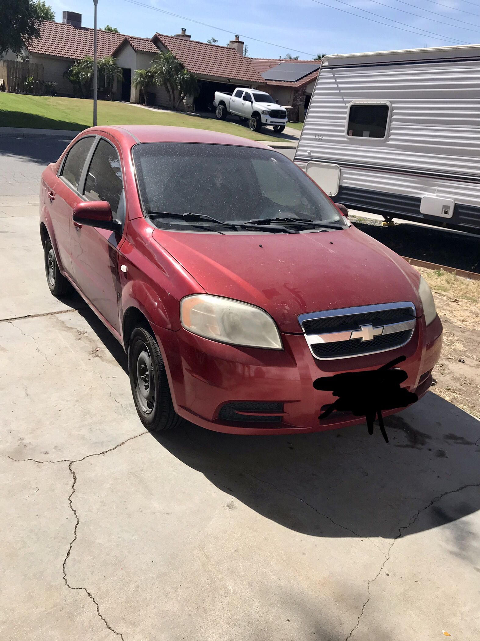 Chevy Aveo Mechanic Special 4 Cyl Manual Parting Out ! for Sale in ...
