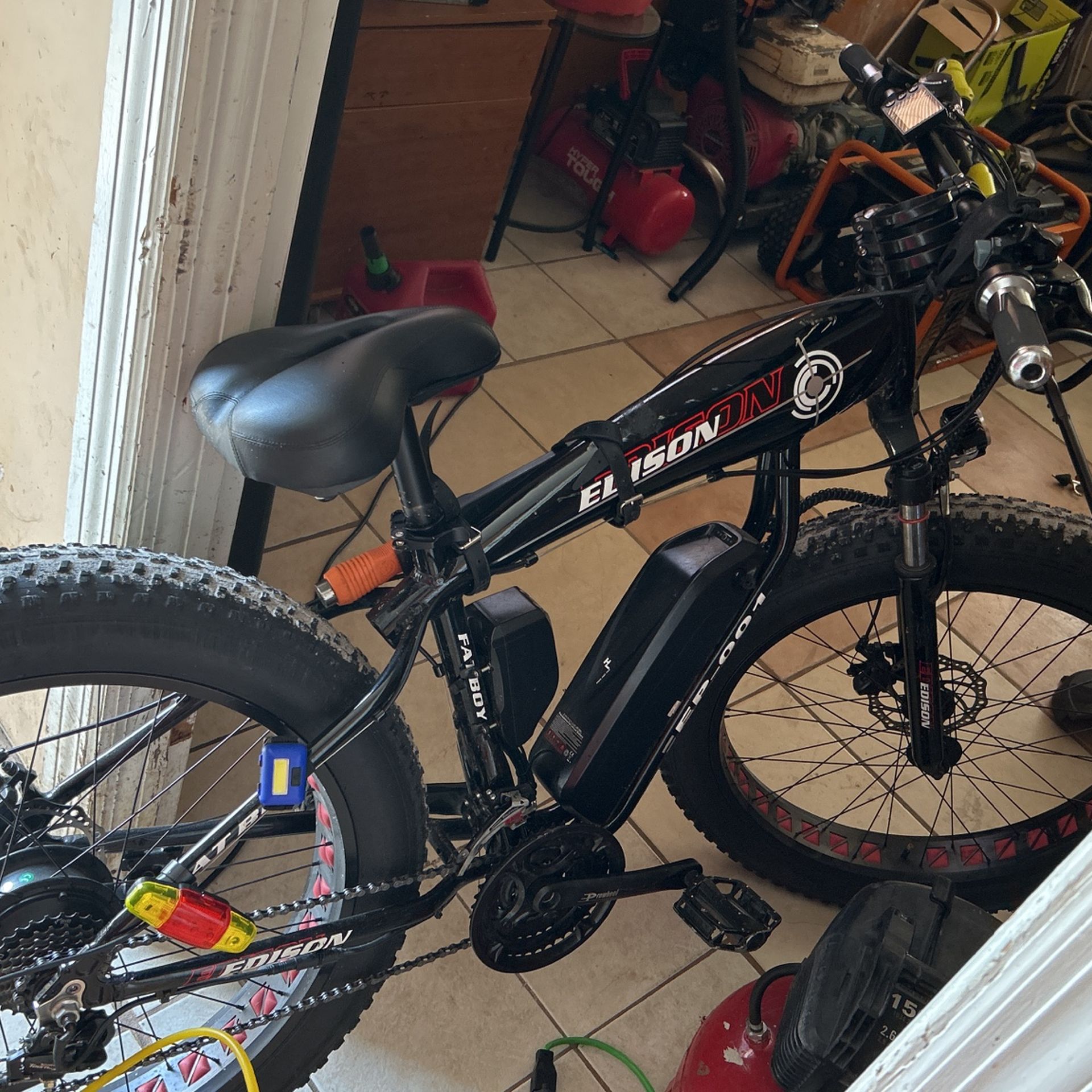 Edison Ep-001 Electric Bike Fat Boy for Sale in Fort Pierce, FL - OfferUp