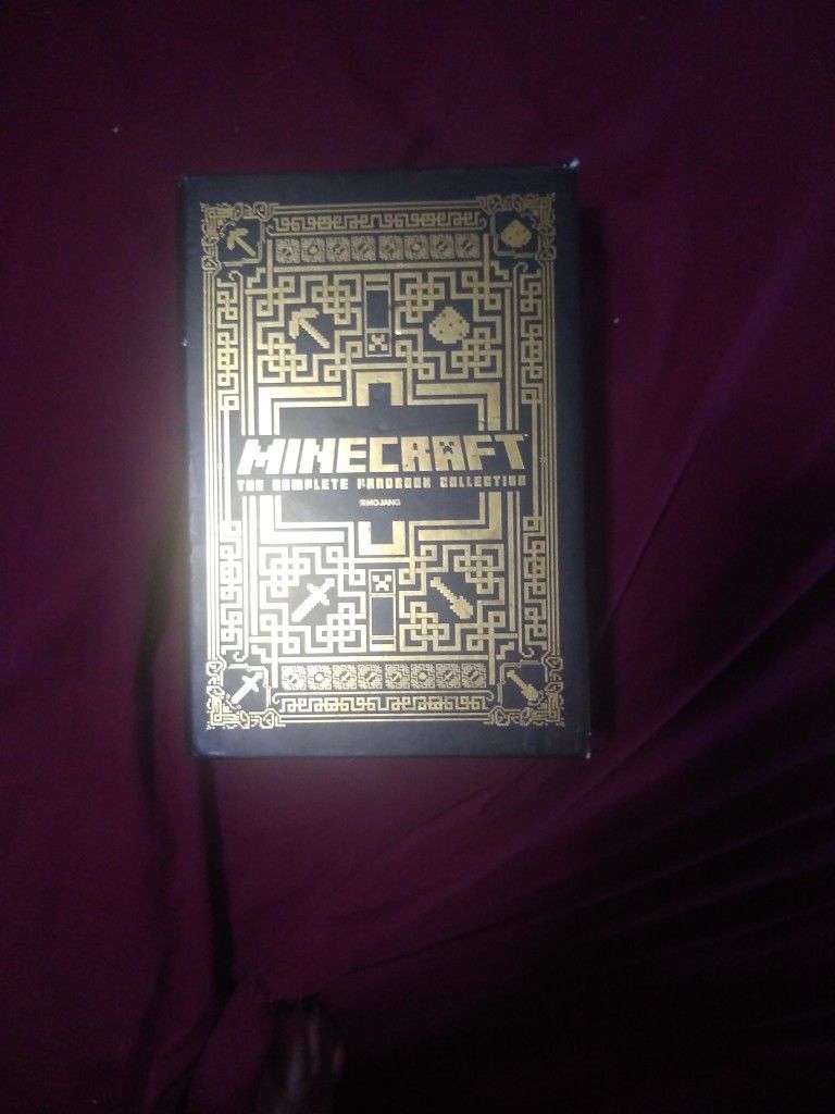 Minecraft Handbook Set Collection