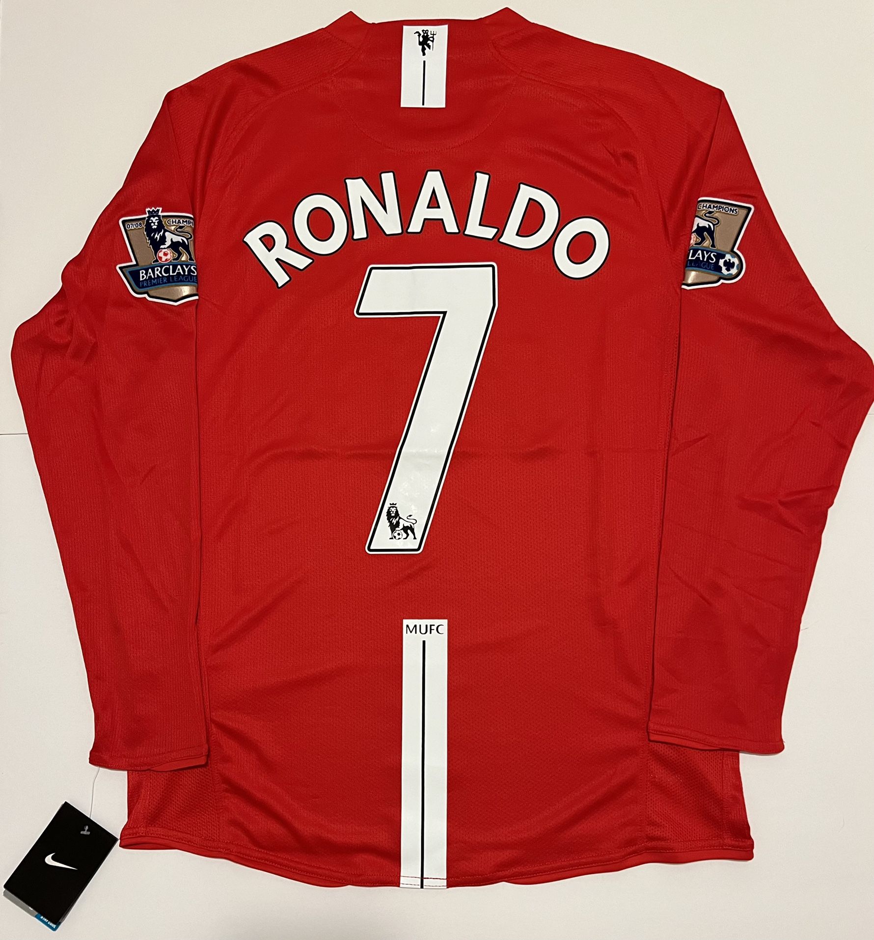 Cristiano Ronaldo Manchester United 2007