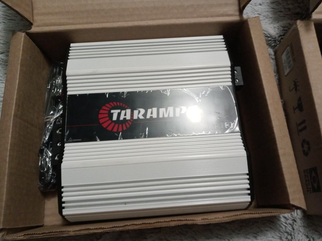 Taramp Smart 3k Amp for Sale in Bonney Lake, WA - OfferUp