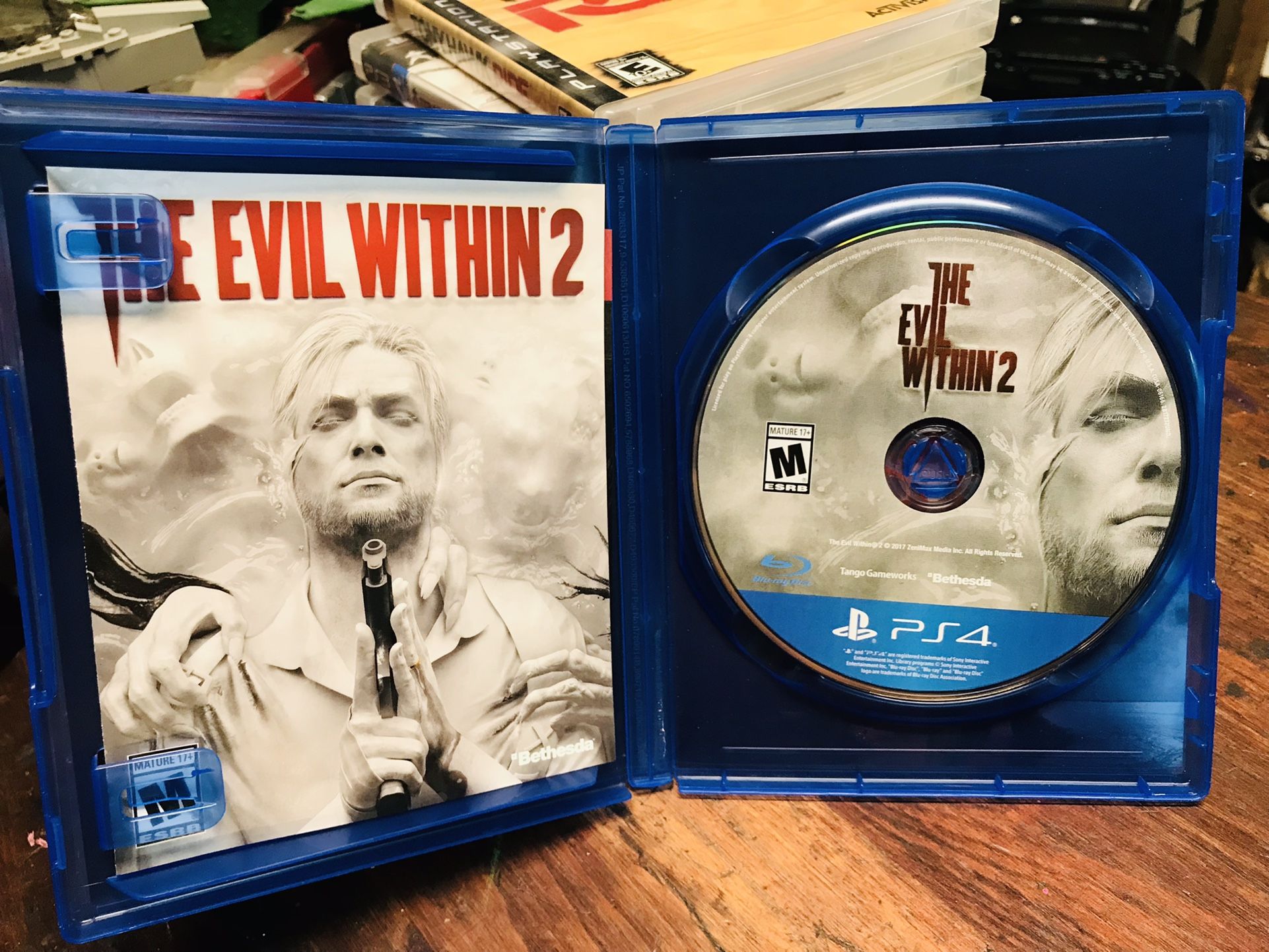 The Evil Within 2 PS4 PlayStation 4 Game for Sale in Pico Rivera, CA ...