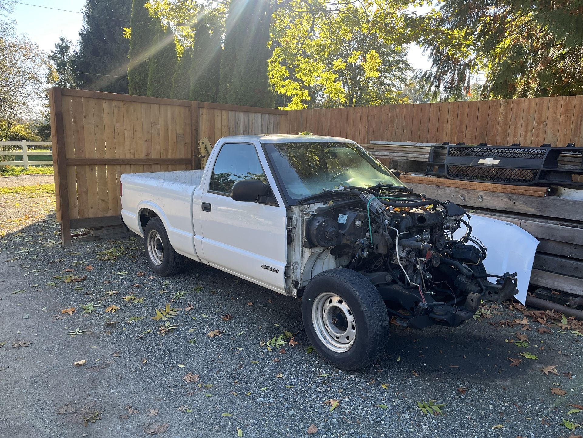 1998 S10 2.2l Part Out for Sale in Arlington, WA - OfferUp