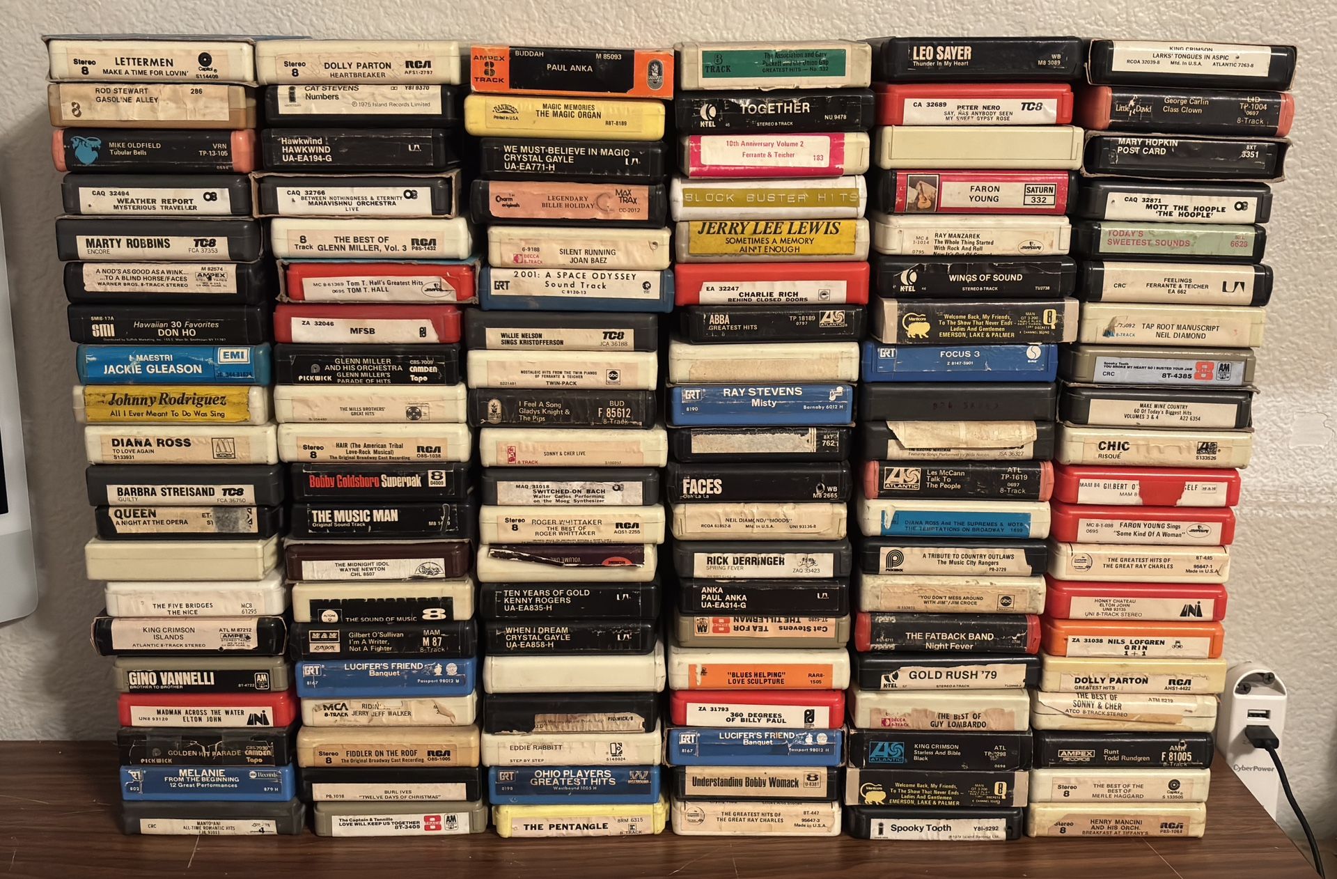 Large Lot Of 120 8 Track Tapes for Sale in Las Vegas, NV - OfferUp