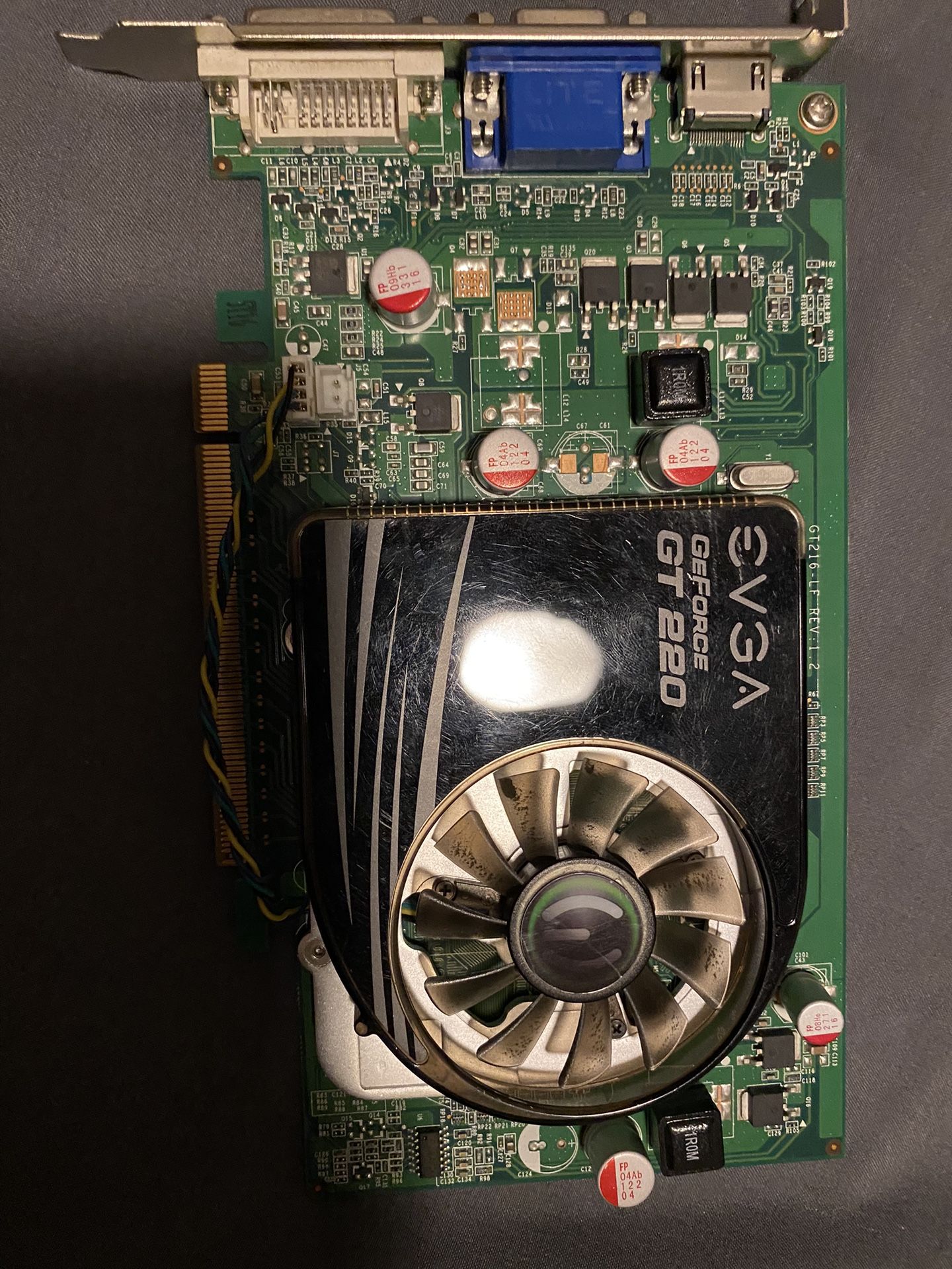 EVGA GEFORCE GT220 GPU for Sale in San Diego, CA - OfferUp